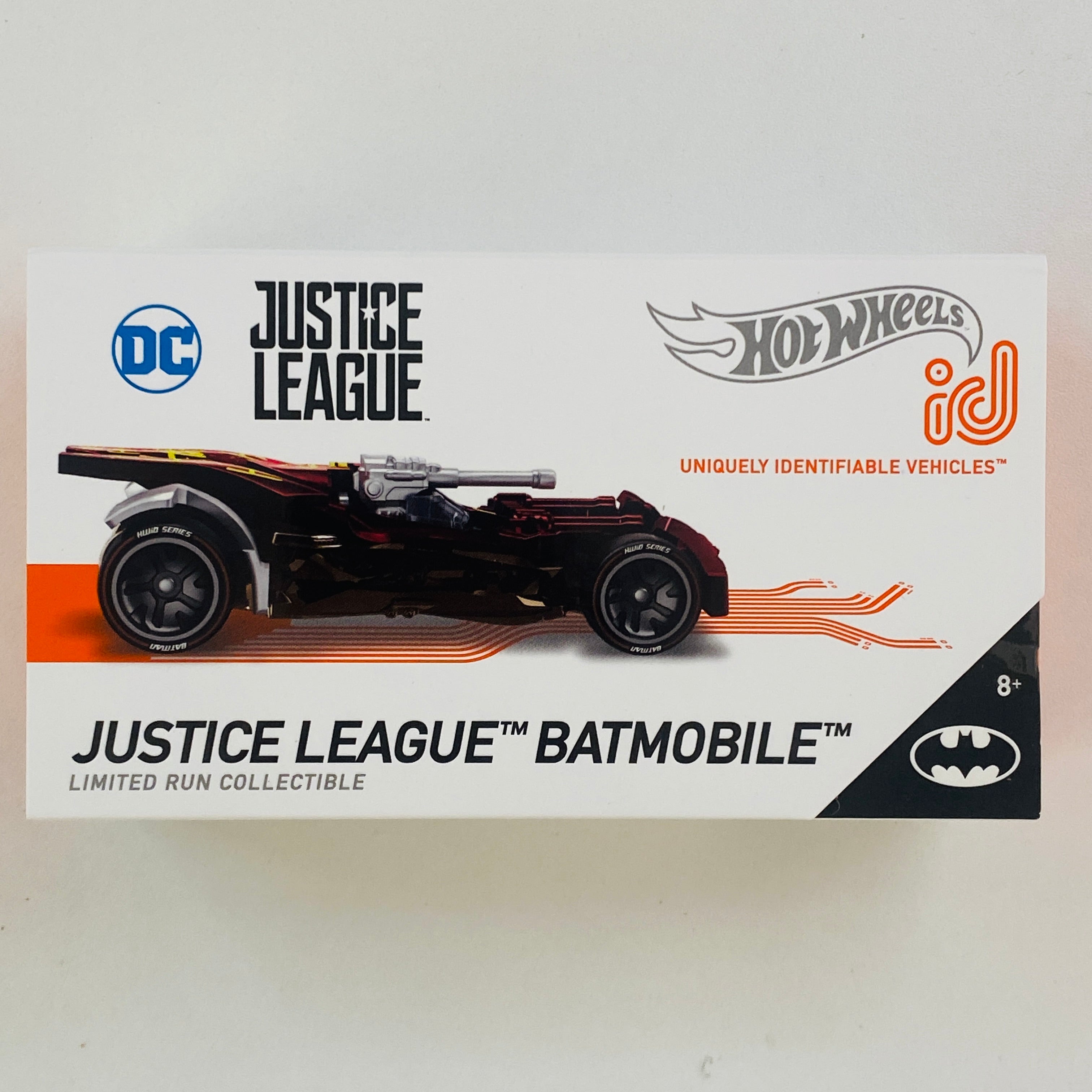 2021 Hot Wheels Id DC Batman Justice League Batmobile Rojo Spectraflam 2021-hot-wheels-id-dc-batman-justice-league-batmobile-rojo-spectraflam