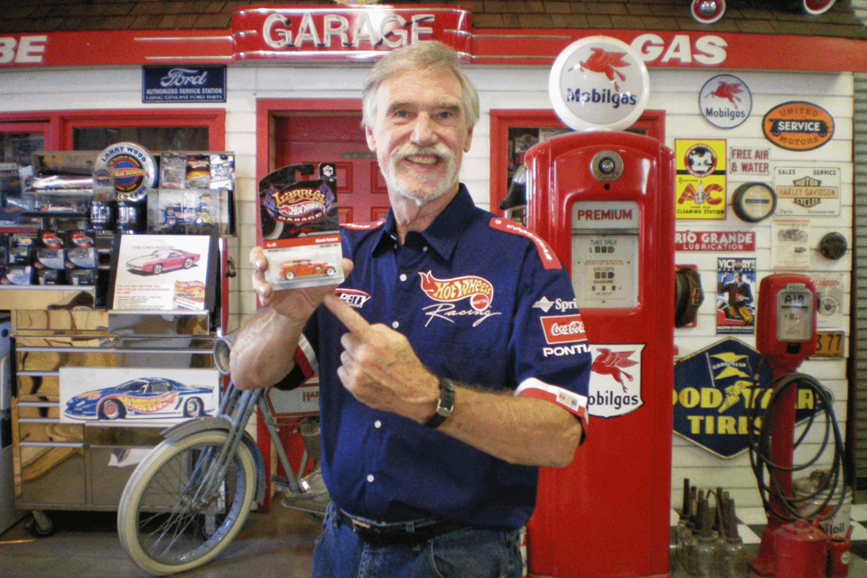 Larry Wood: El Maestro Detrás de los Hot Wheels Más Icónicos