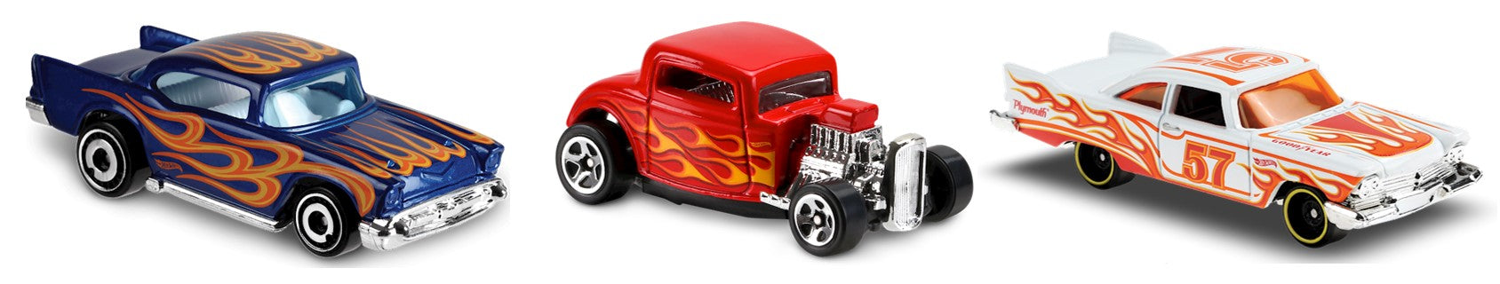 Hot Wheels Clásicos, Hot Rods, Street Rods y Rat Rods