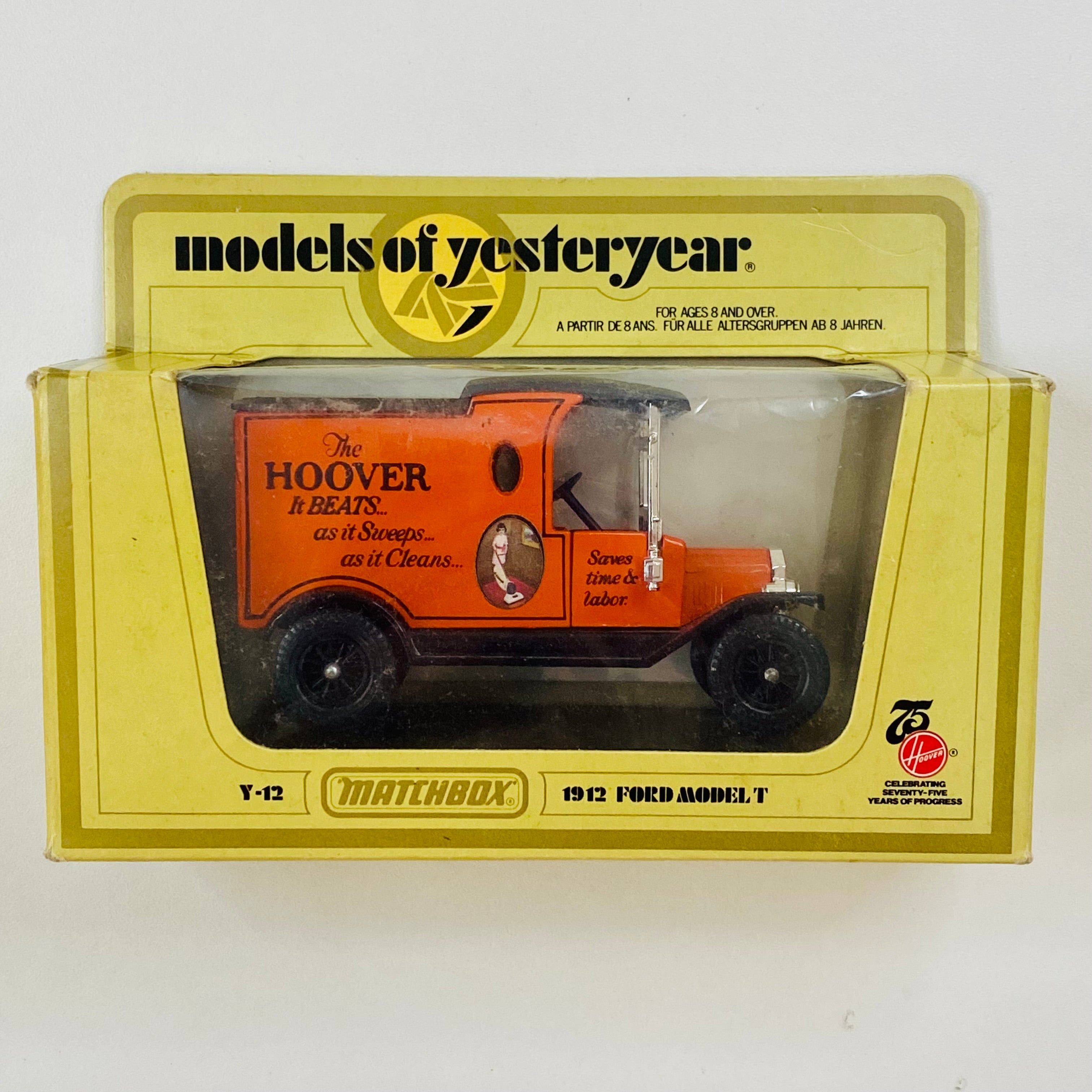 1978 Matchbox Lesney 1:43 Models of Yesteryear 1912 Ford Model T naran