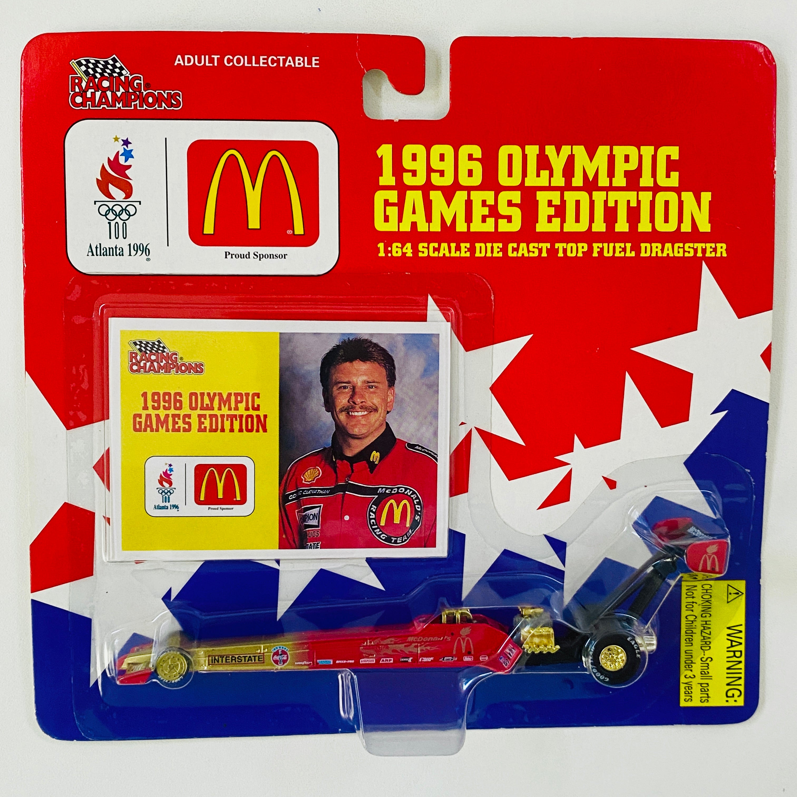 1996 Racing Champions NHRA Olympic Games Edition Cory McClenathan McDo