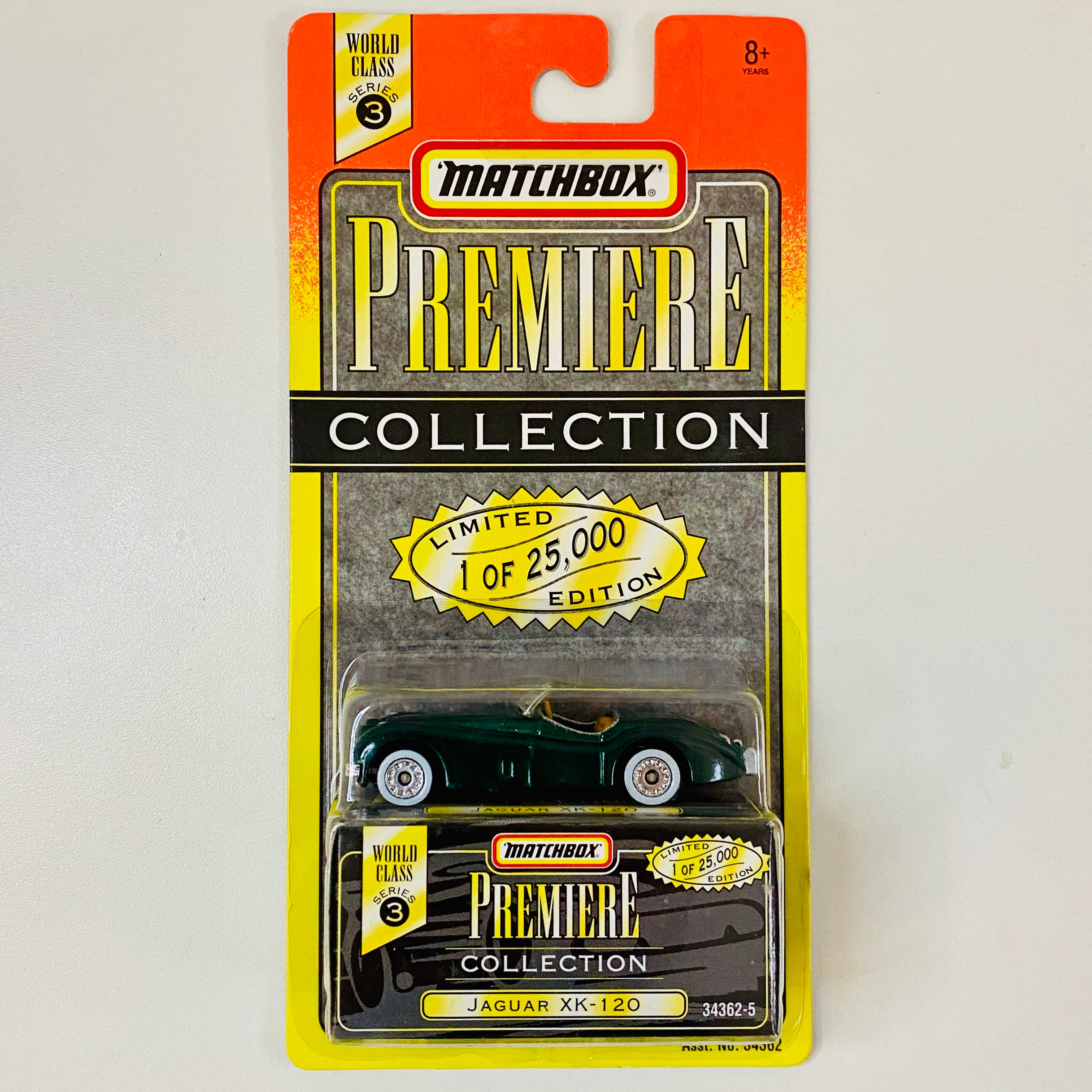 1996 Matchbox Premiere Collection World Class Limited Edition 1/25,000