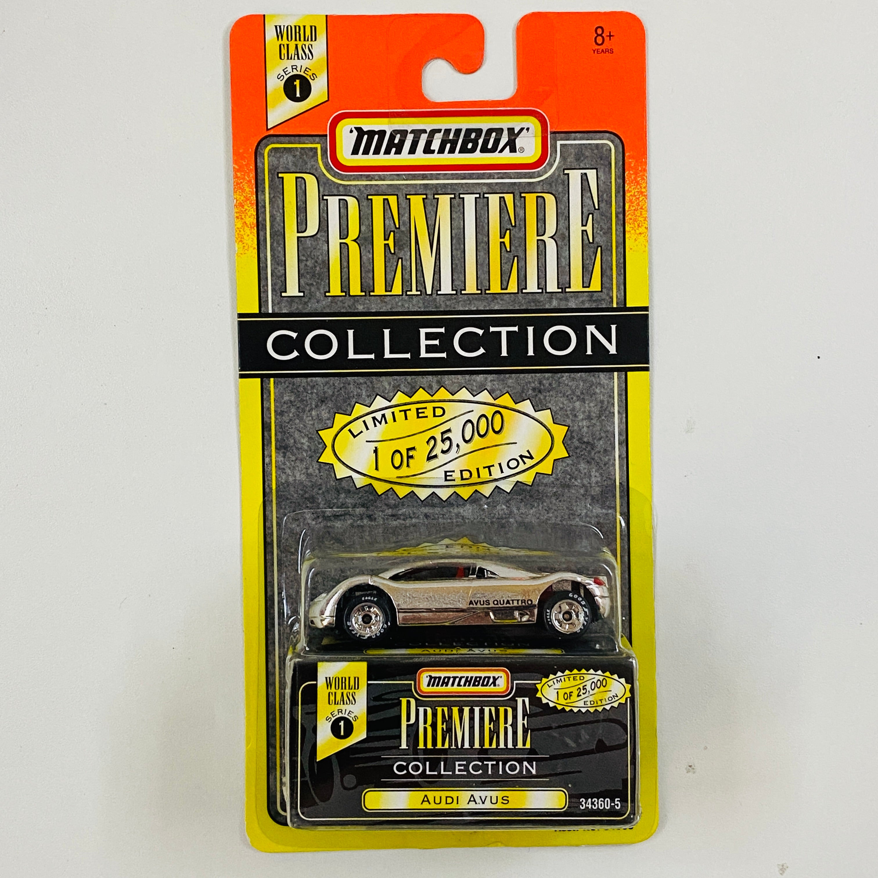 1996 Matchbox Premiere Collection World Class Limited Edition 1/25,000