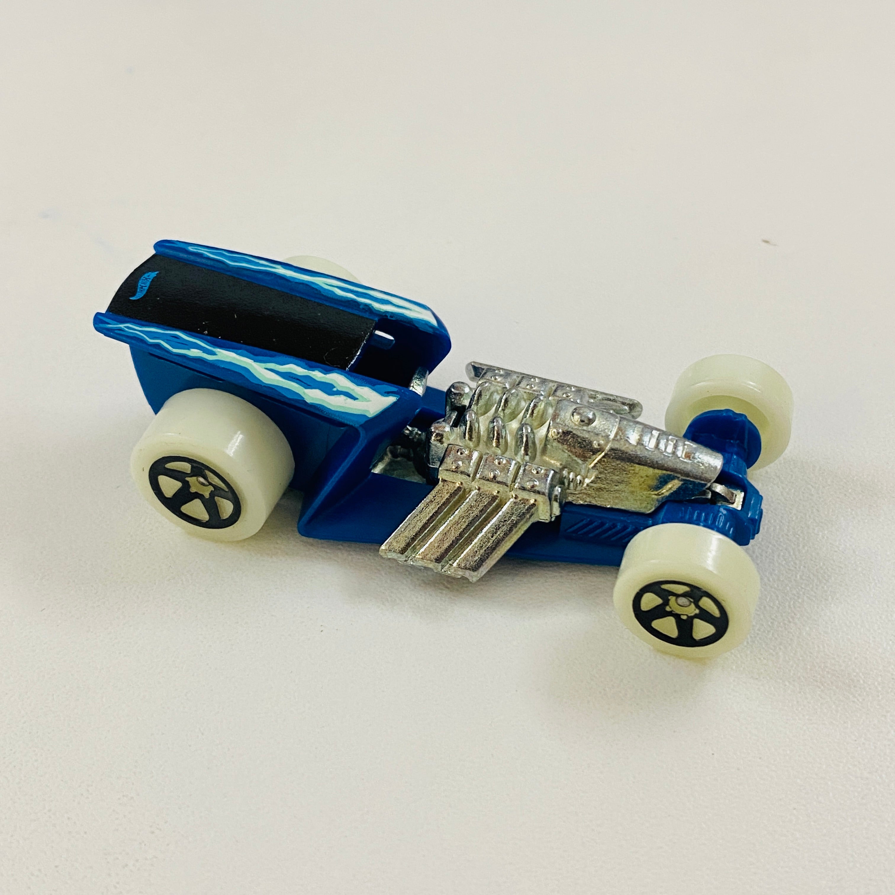 2017 Hot Wheels HW Glow Wheels Z-Rod azul 5SP base ZAMAC - Loose/Suelt