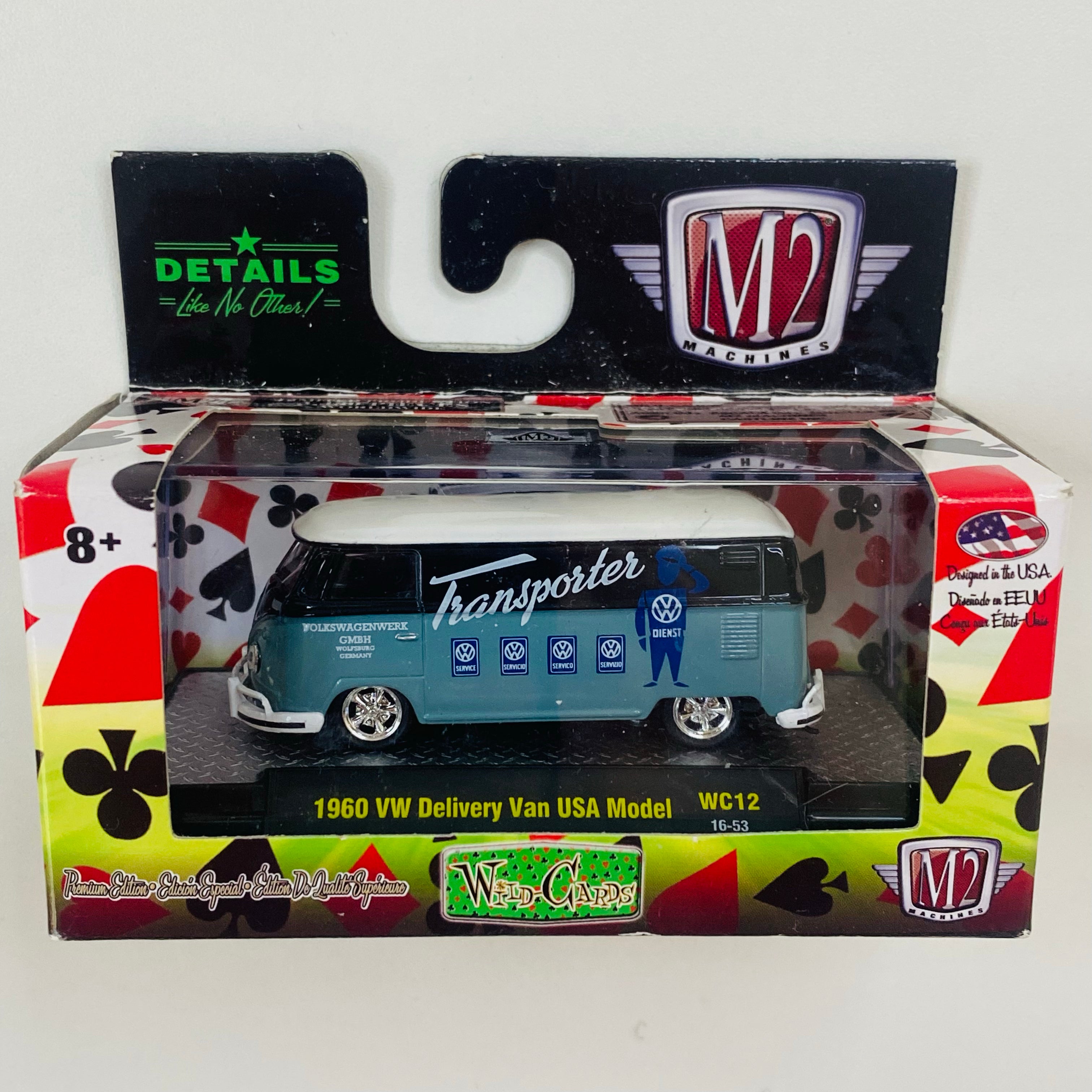 2016 M2 Machines Limited Edition 1/3,480 Wild Cards Volkswagen 1960 VW