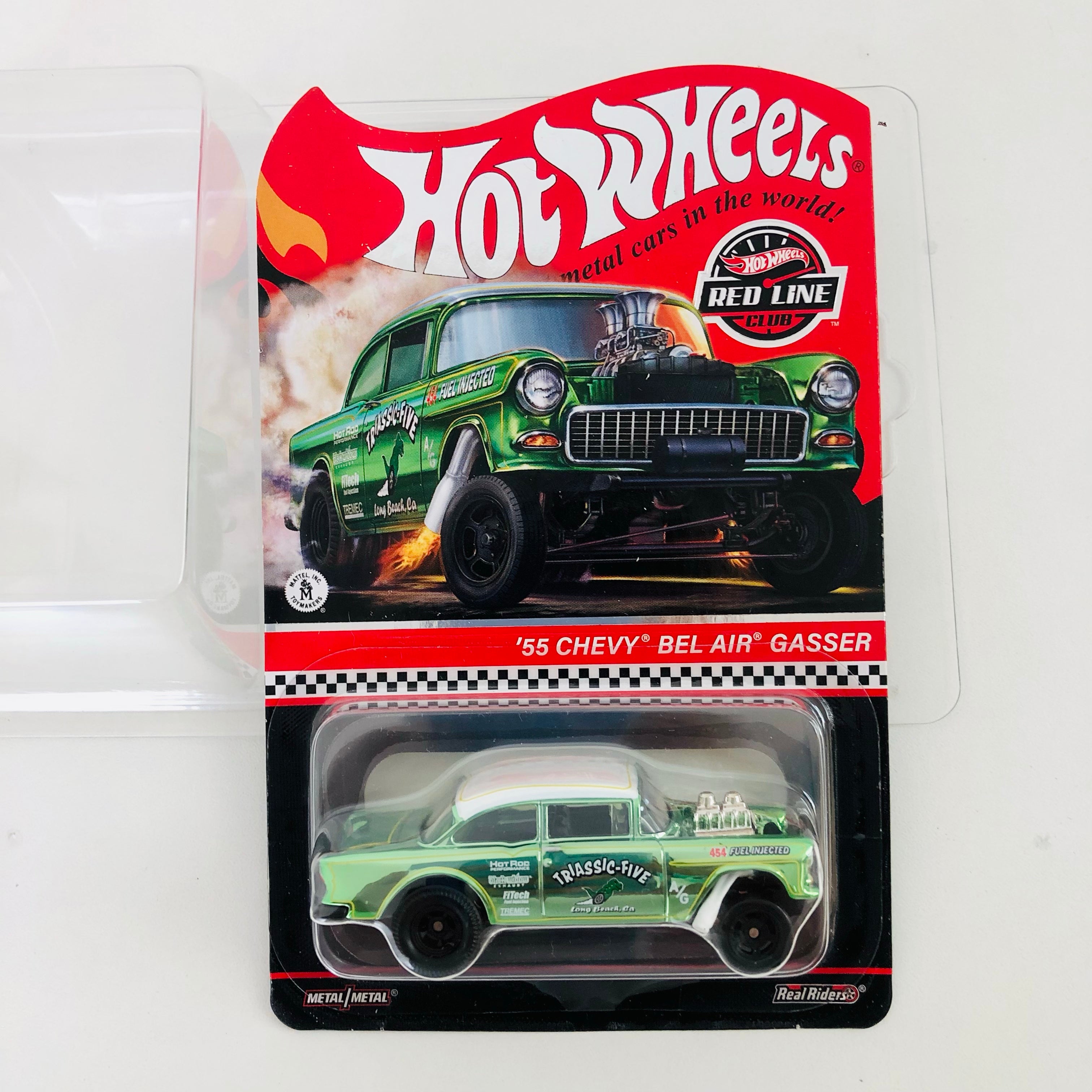 2021 Hot Wheels RLC Special Edition Triassic-Five 55 Chevy Bel Air Gas