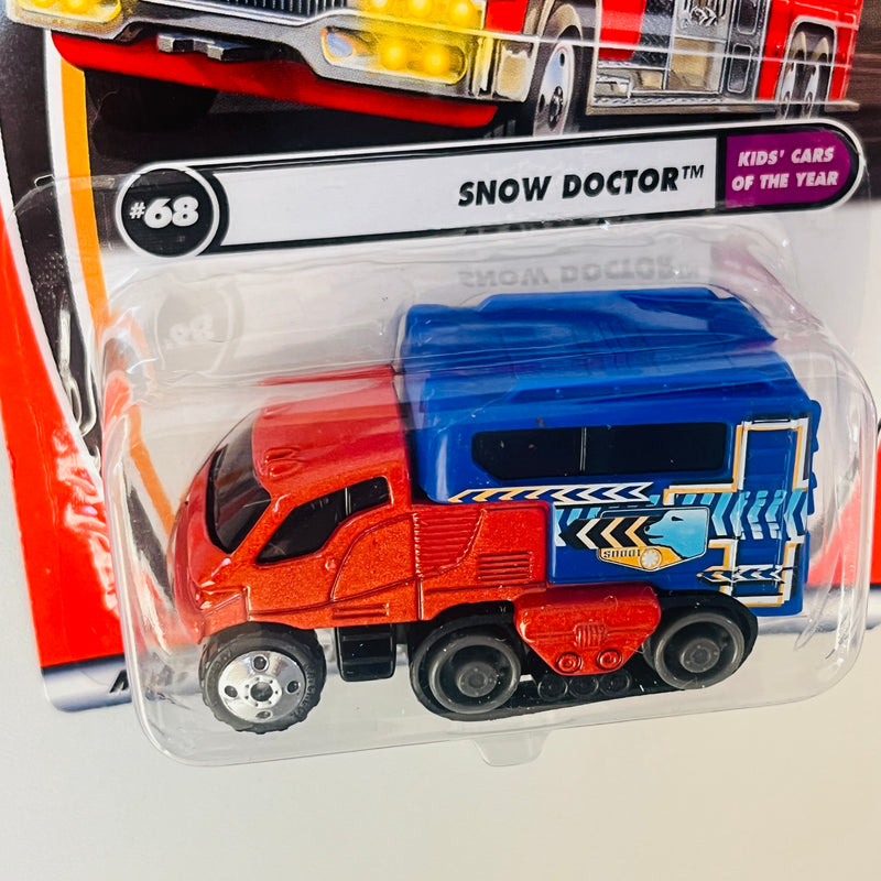 2002 Matchbox 50th Anniversary Kids Cars of the Year Snow Doctor naran