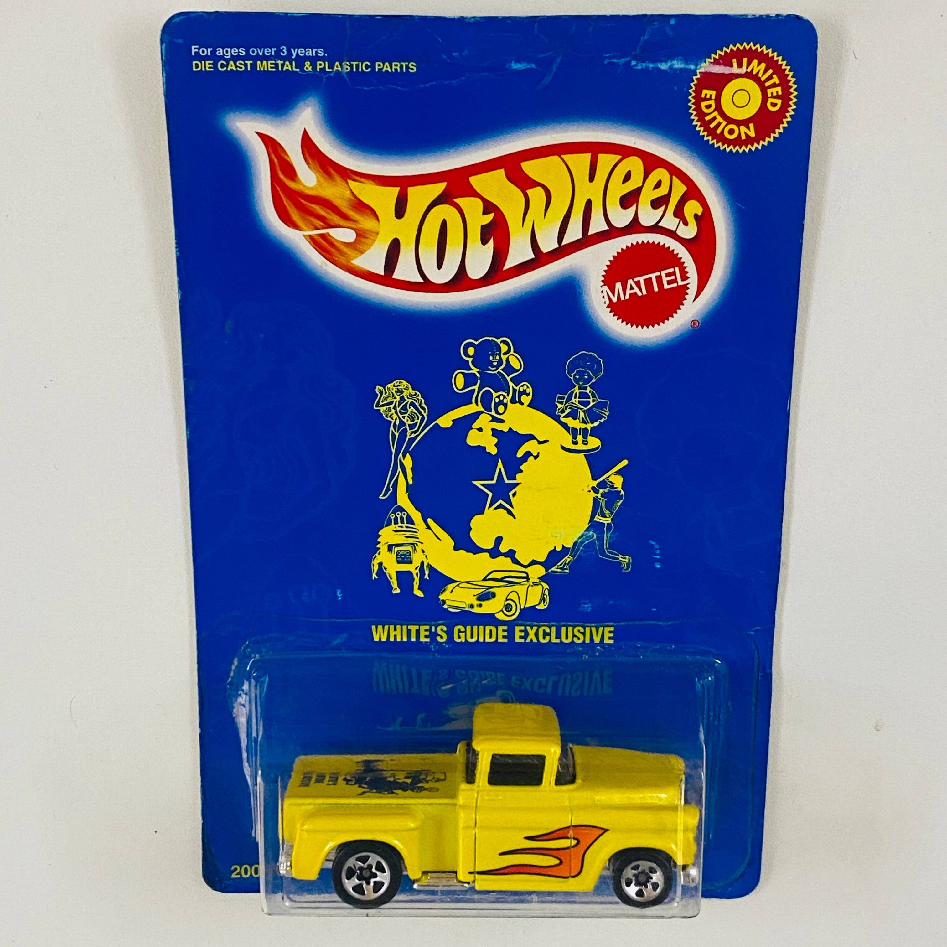 1998 Hot Wheels Limited Edition 1/10,000 White's Guide Exclusive 56 Fl