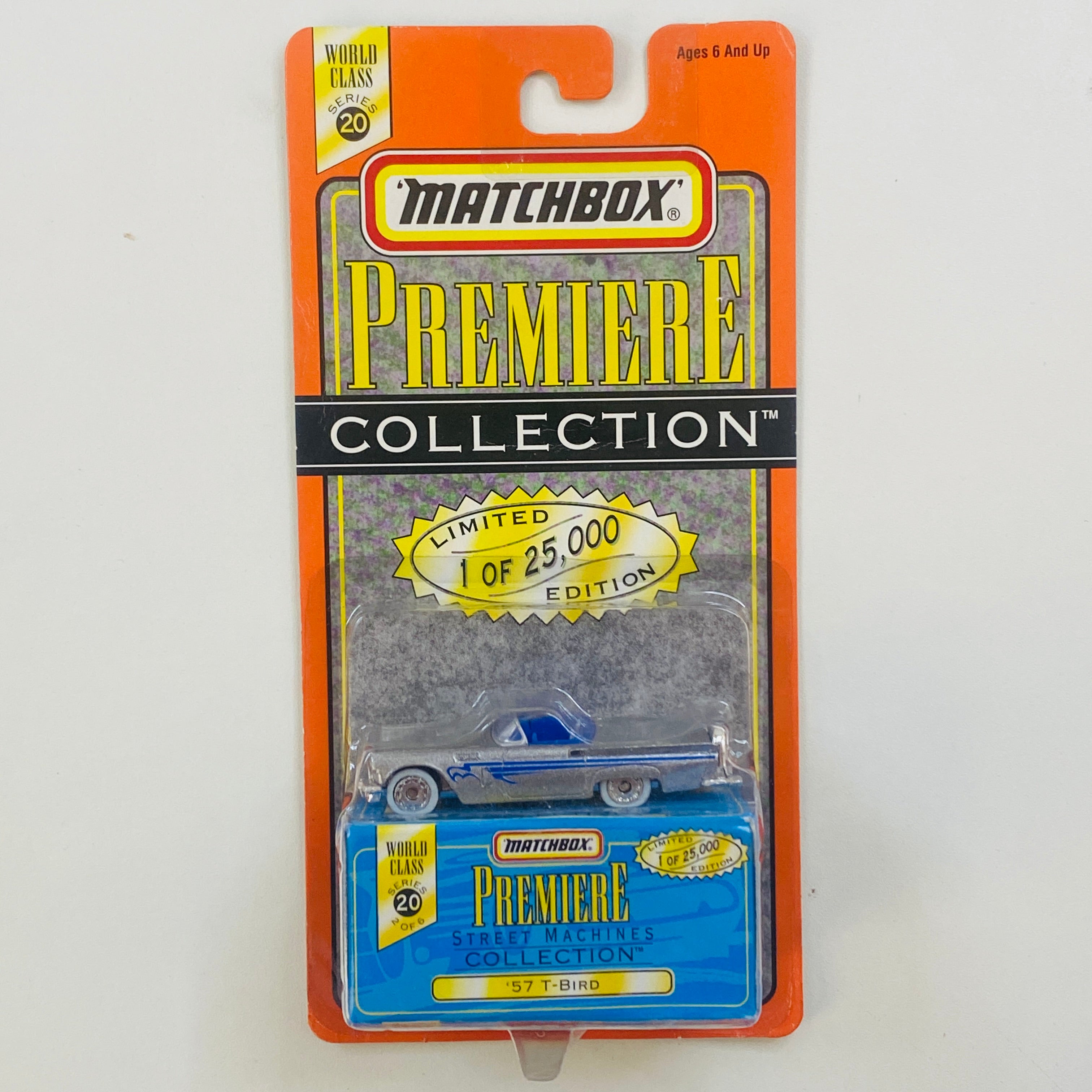 1998 Matchbox Premiere Street Machines Collection Limited Edition 1/25