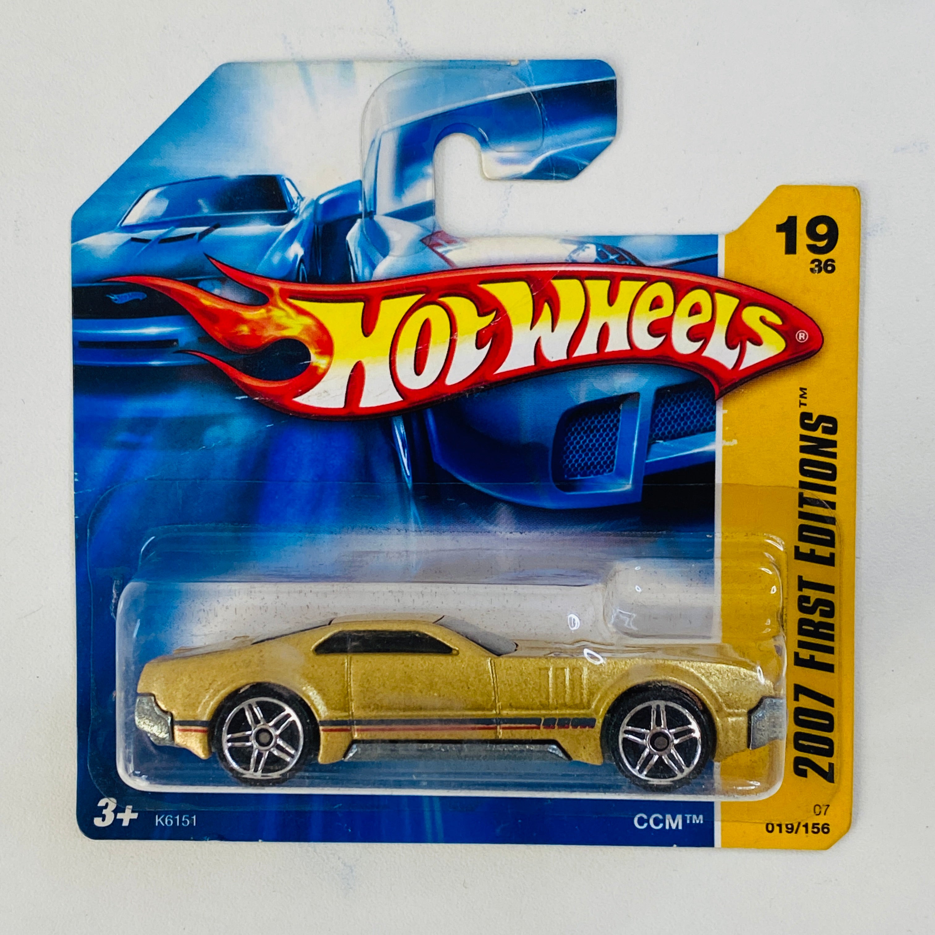 2007 Hot Wheels New Models CCM Country Club Muscle 1966 Oldsmobile Tor