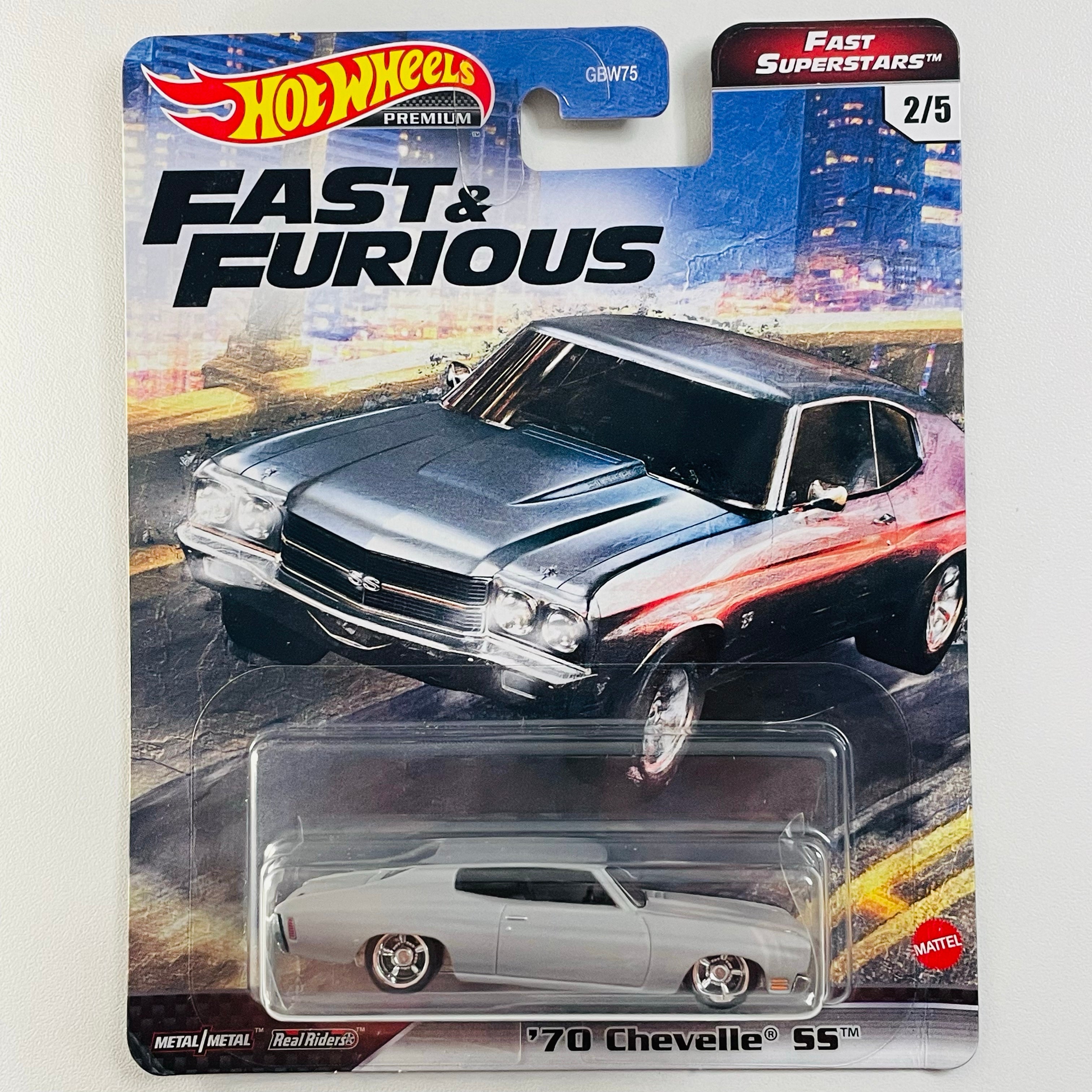 2019 Hot Wheels Premium Fast & Furious Fast Superstars Rápidos y Furio