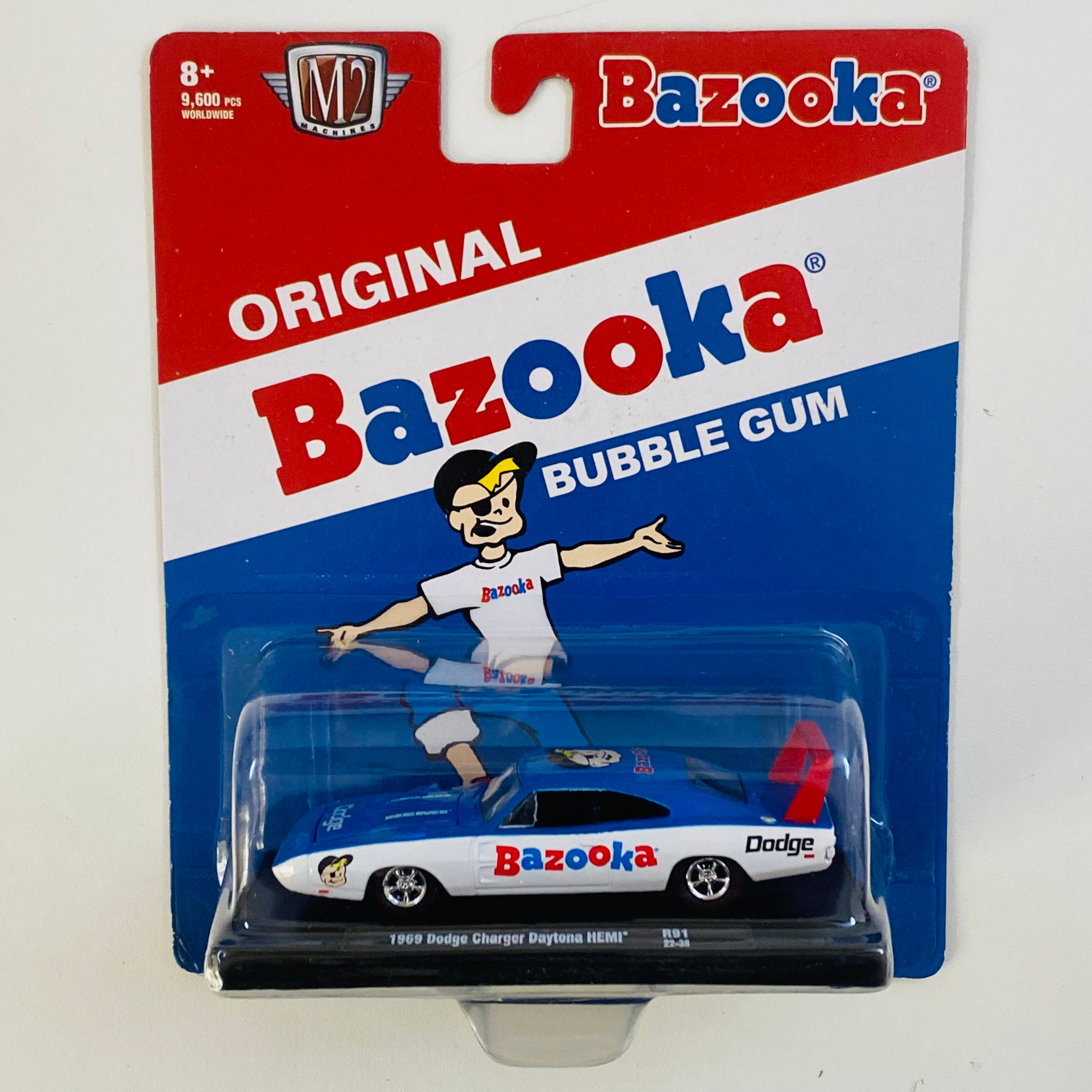 2022 M2 Machines Auto-Drivers Limited Edition 1/9,600 Bazooka Bubble G