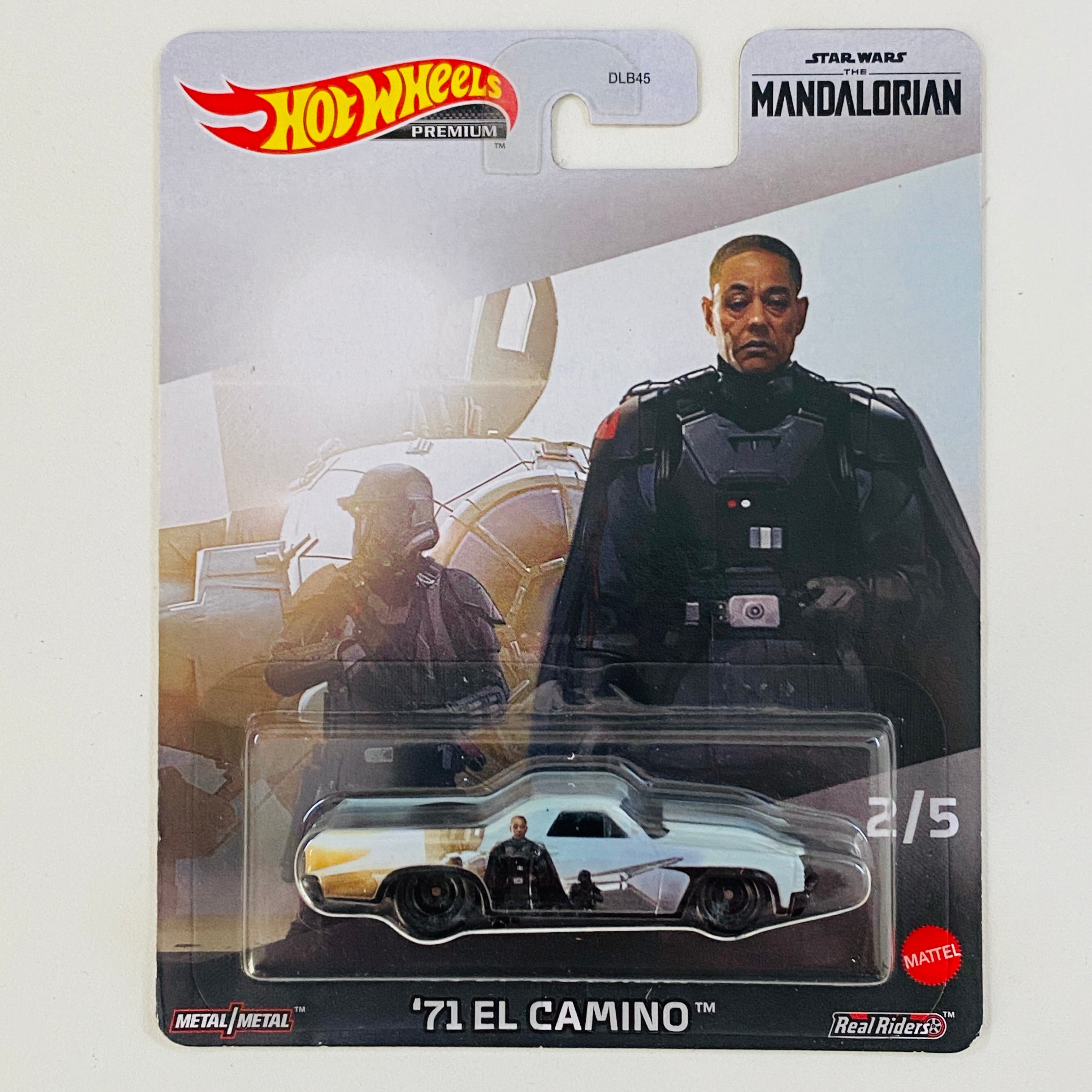 2023 Hot Wheels Premium Pop Culture Star Wars The Mandalorian Moff Gid
