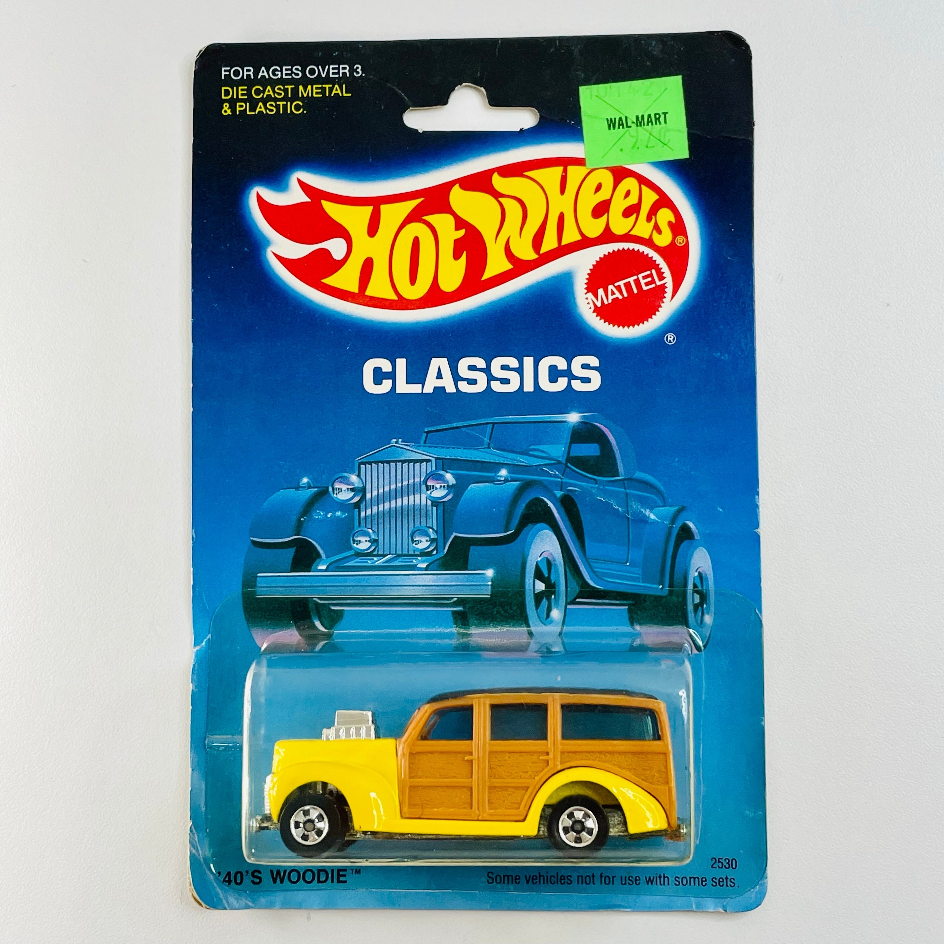 Hot Wheels de los 80s