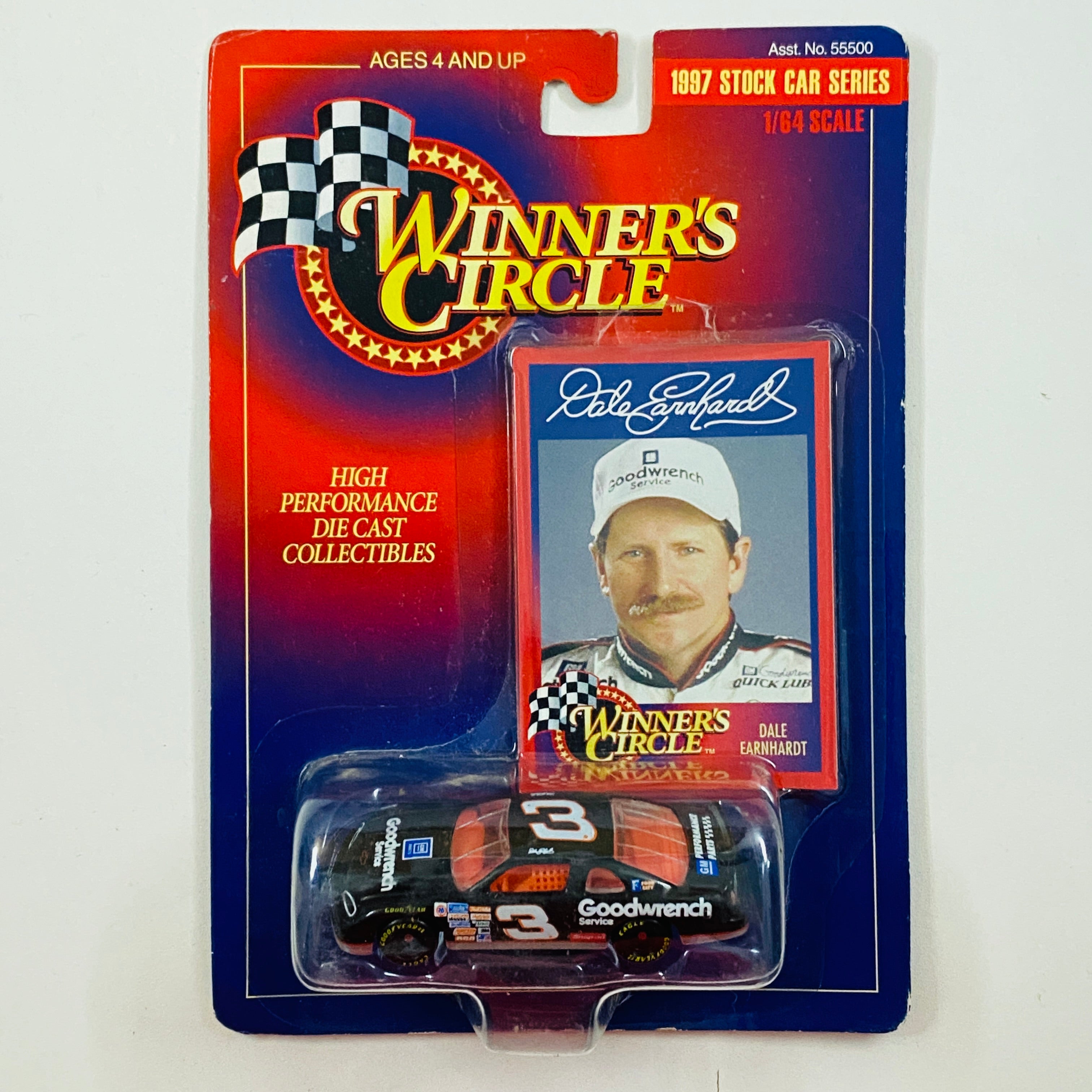 1996 Hasbro Winners Circle NASCAR Kenner Stock Car Series Dale Earnhar