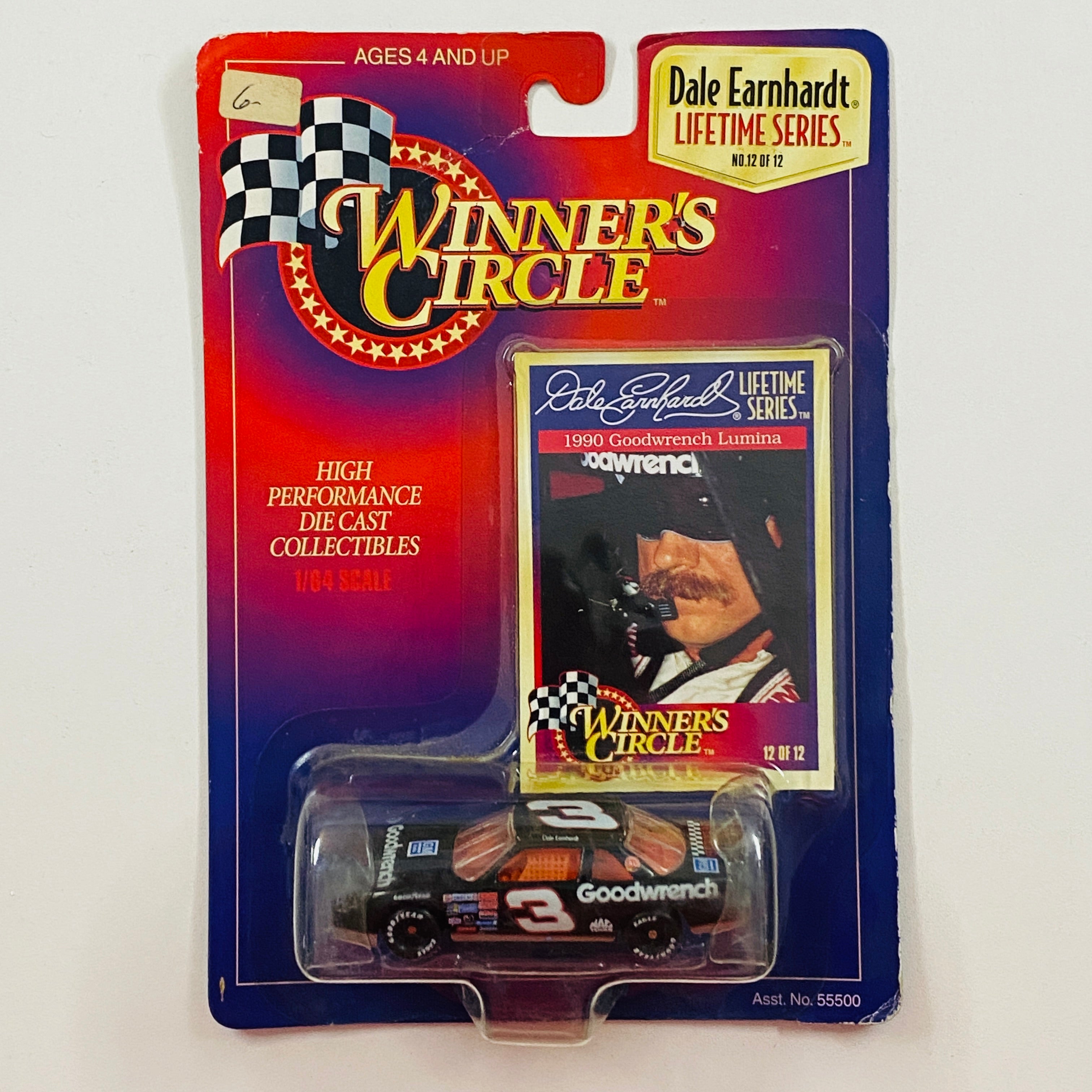 1997 Hasbro Winners Circle NASCAR Kenner Lifetime Series 12 of 12 Dale