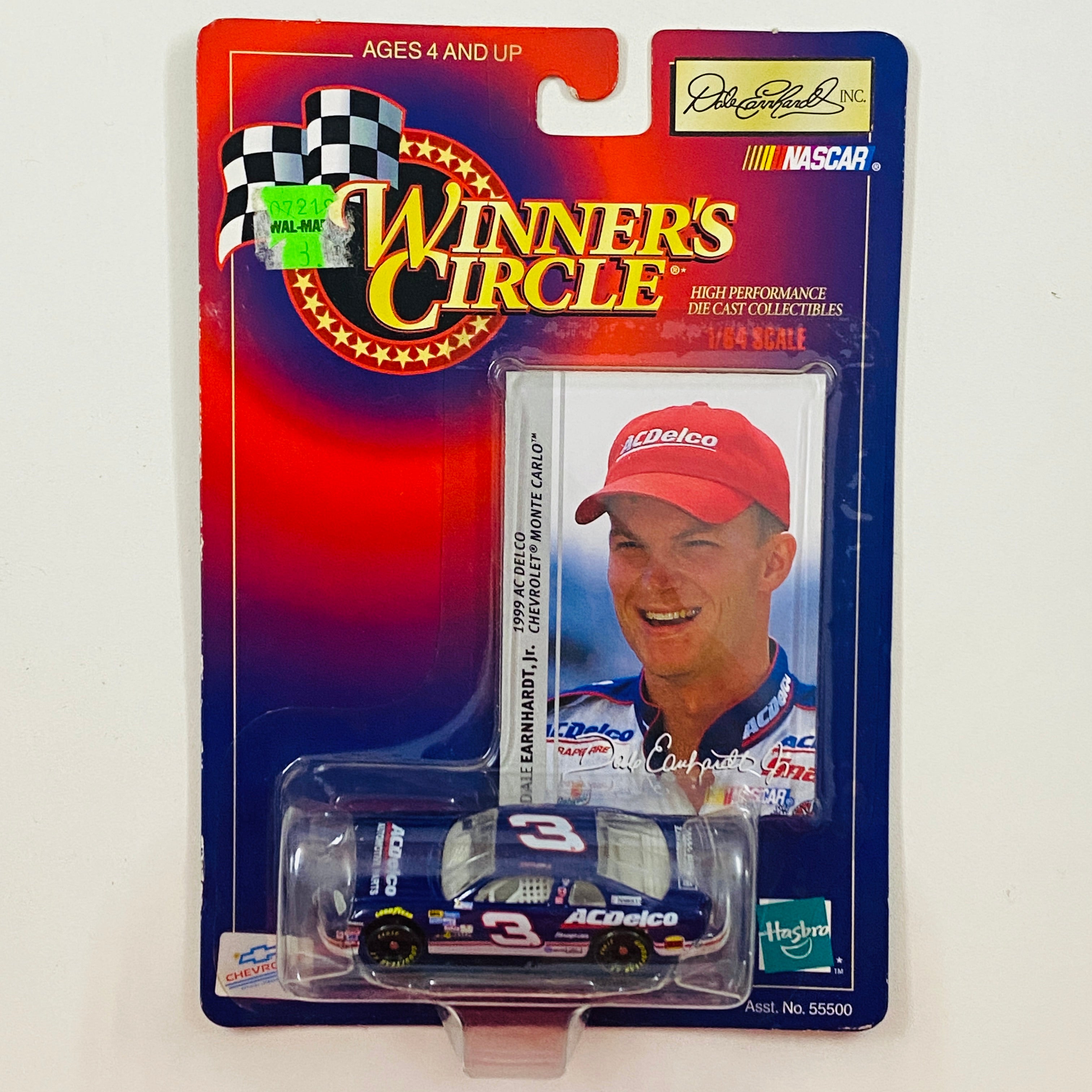 1998 Hasbro Winners Circle NASCAR Dale Earnhardt Jr 3 ACDelco Chevrole