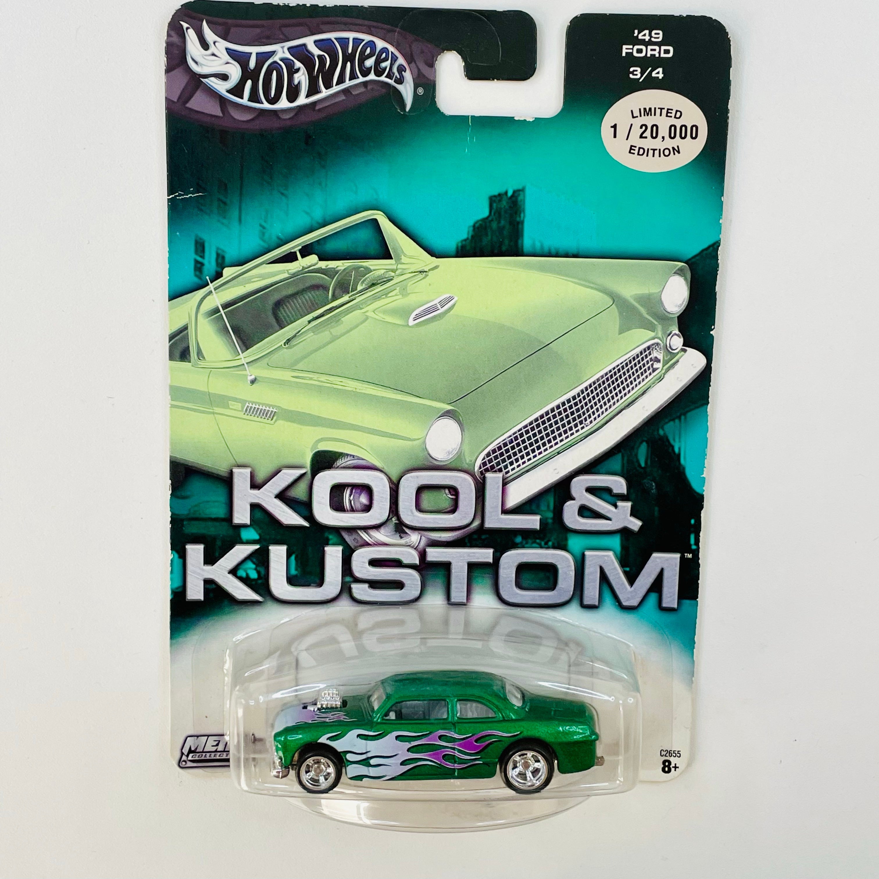 2004 Hot Wheels Auto Affinity Limited Edition 1/20,000 Kool & Kustom S