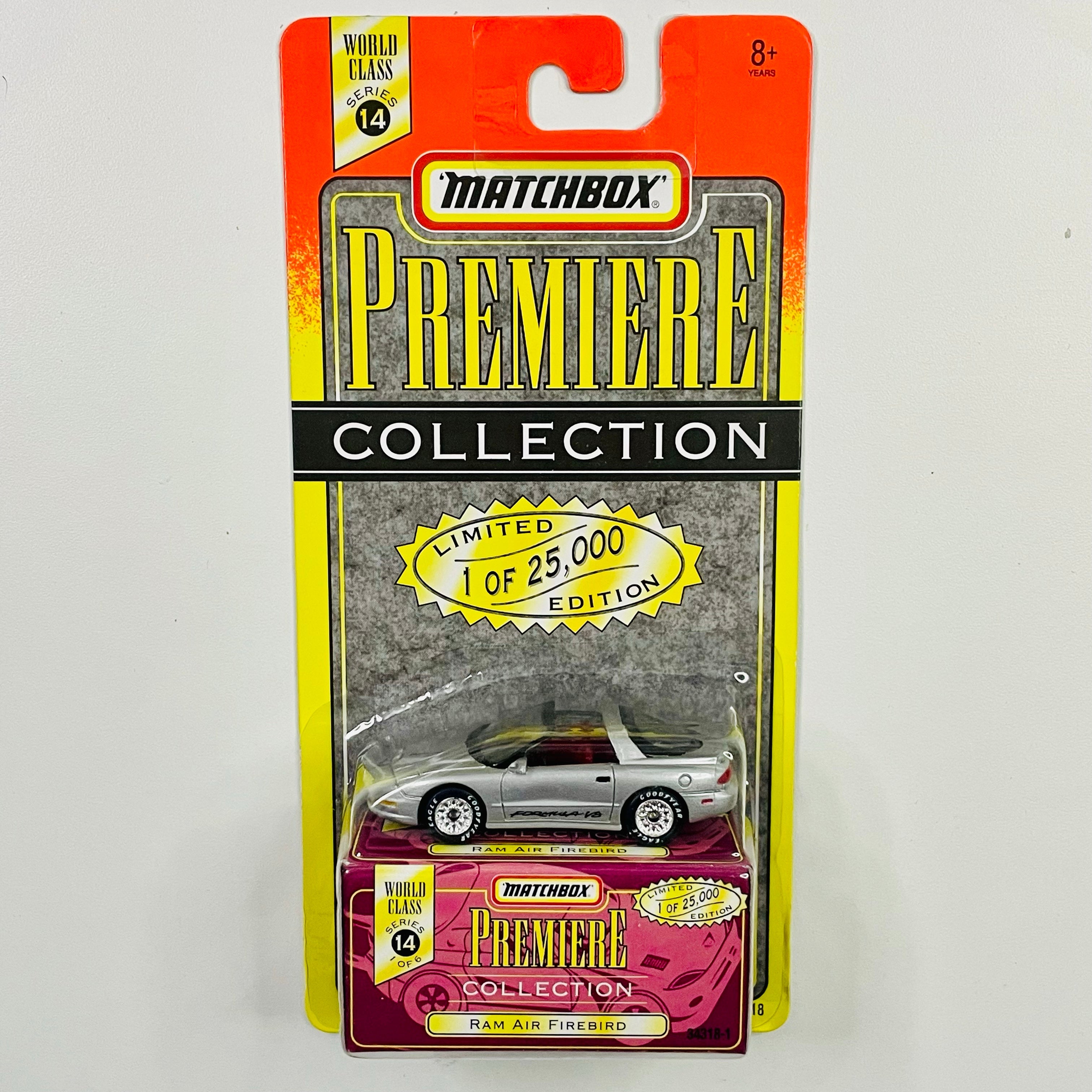 1996 Matchbox Premiere Collection World Class Limited Edition 1/25,000