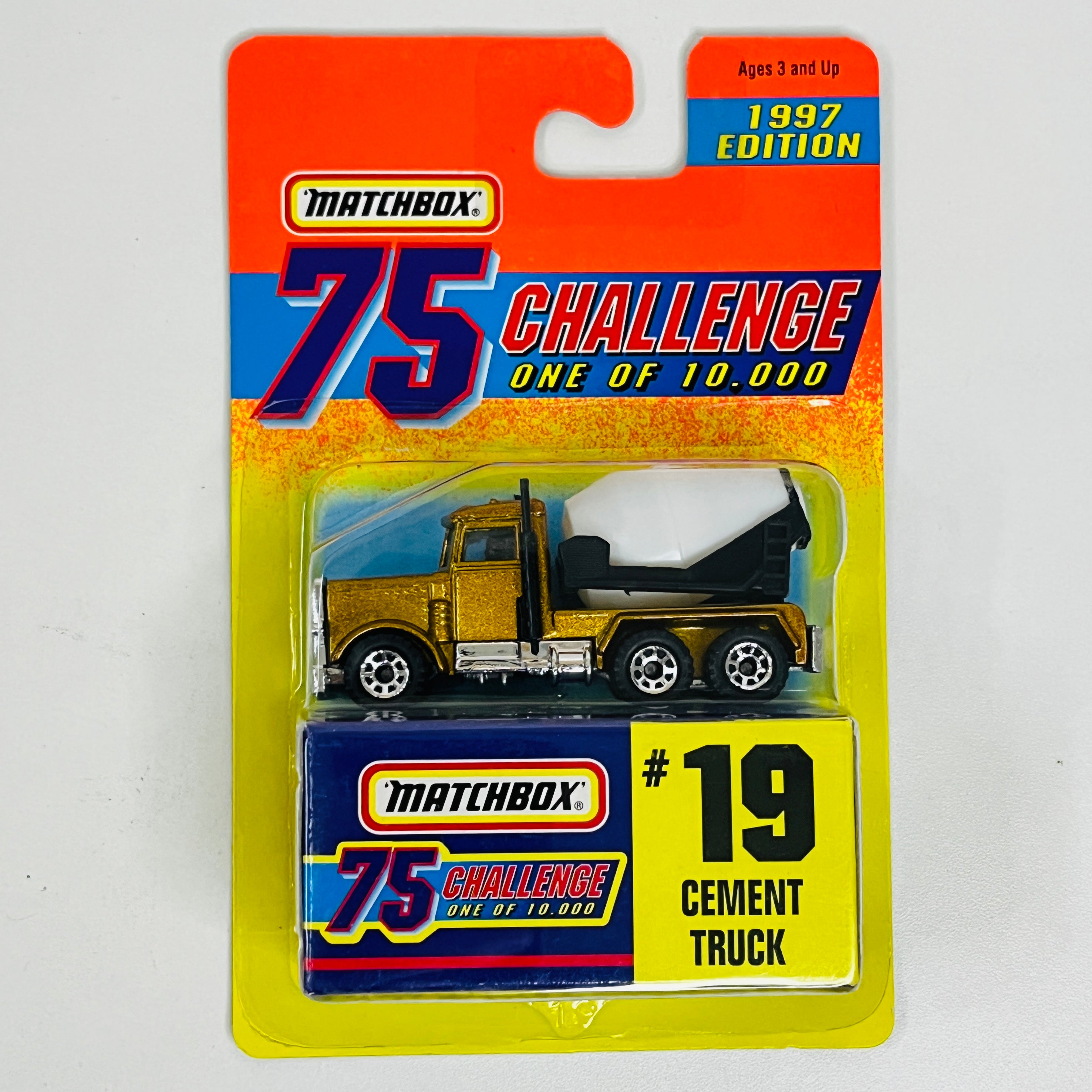 1997 Matchbox 75 Challenge Limited Edition 1/10,000 Peterbilt Cement T