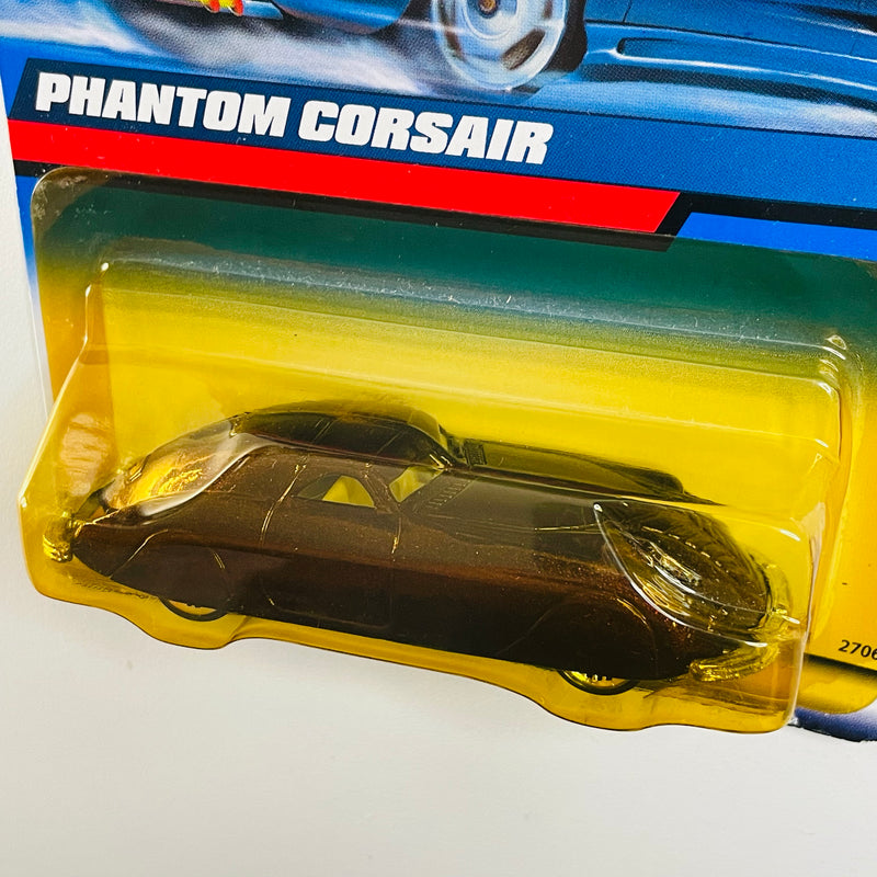 2000 Hot Wheels Phantom Corsair granate metálico LW base ZAMAC