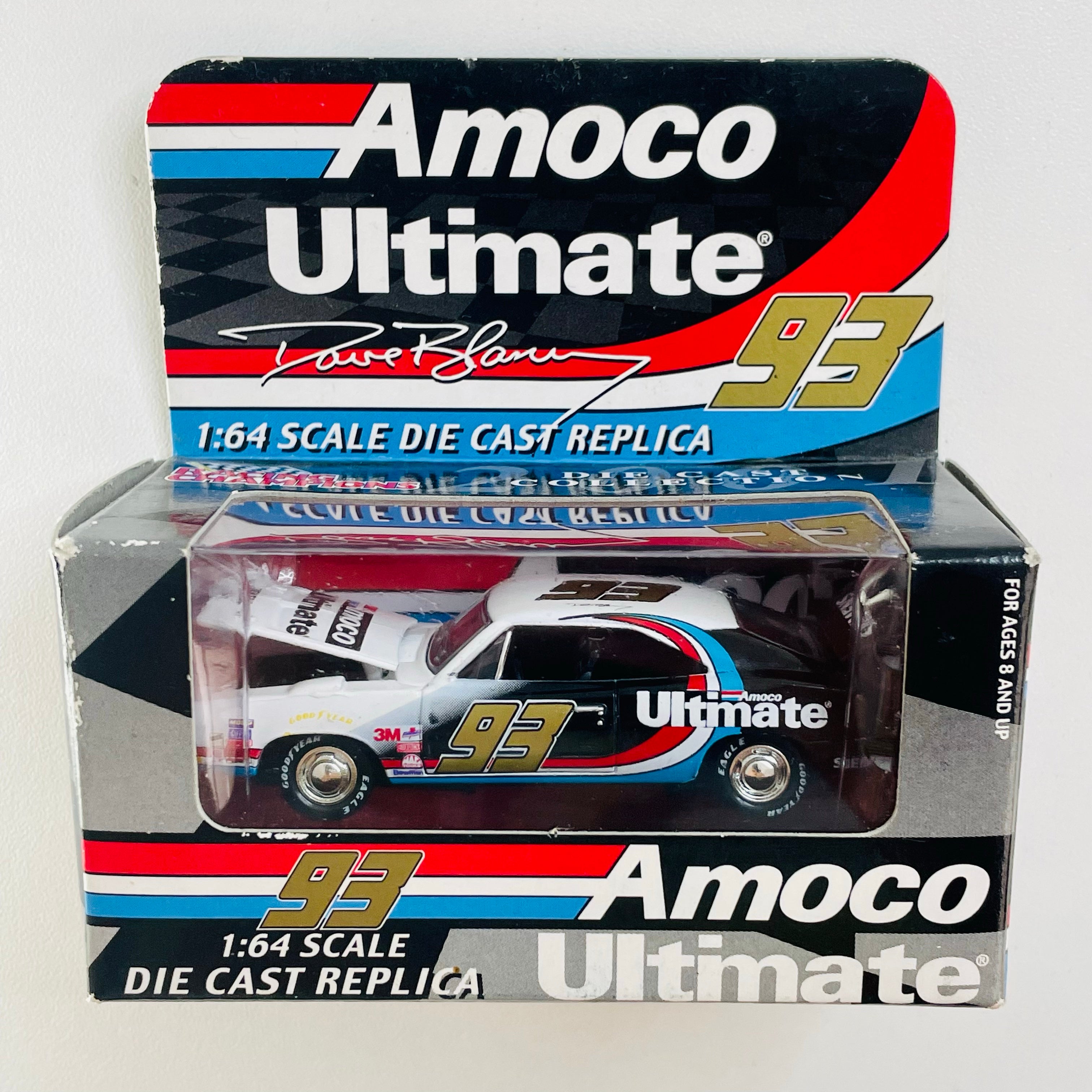 2001 Racing Champions NASCAR Dave Blaney 93 Amoco Dodge Stock Car blan
