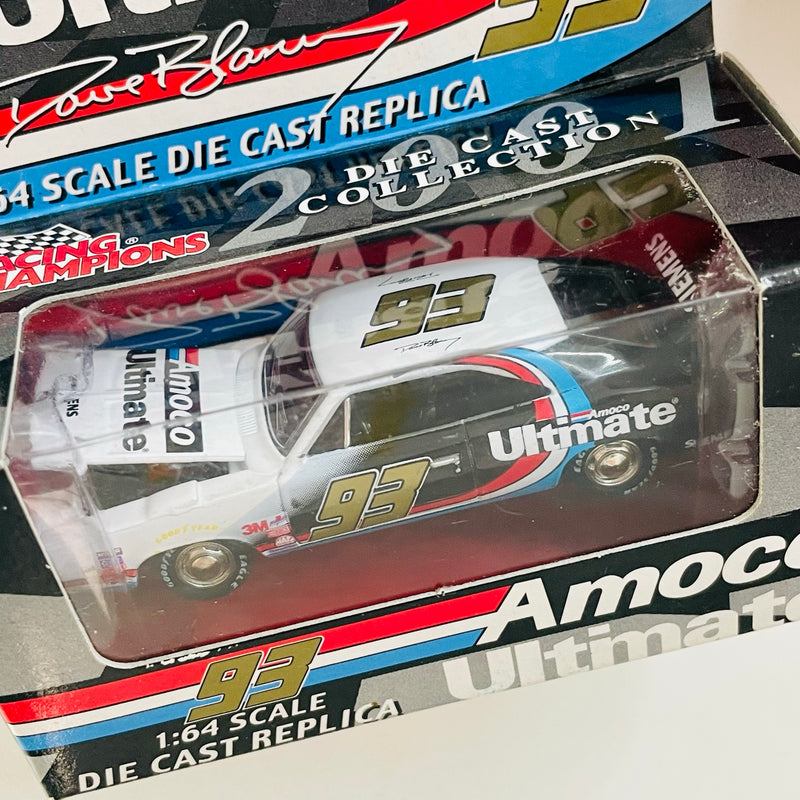 2001 Racing Champions NASCAR Dave Blaney 93 Amoco Dodge Stock Car blan