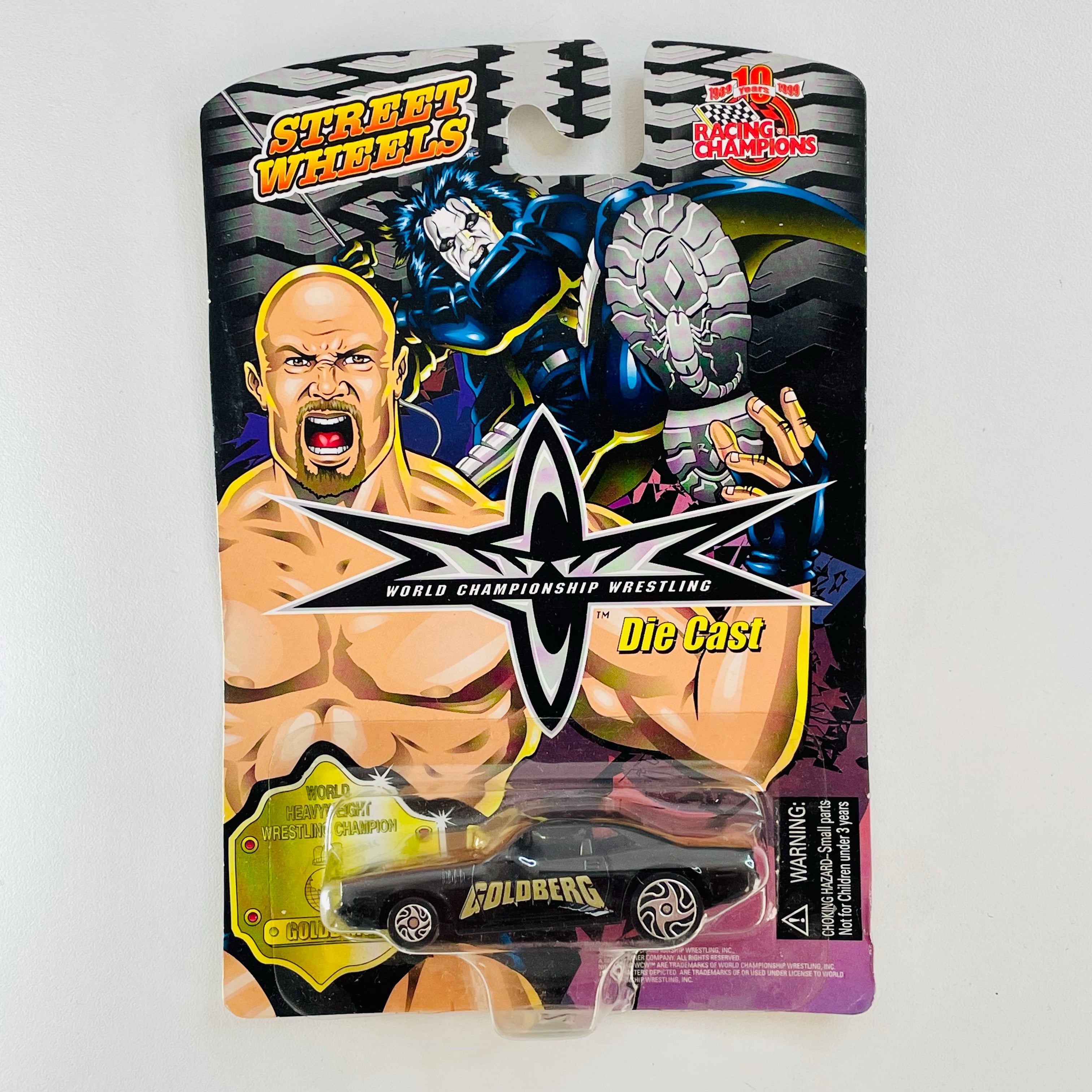 1999 Racing Champions Street Wheels WCW World Championship Wrestling G