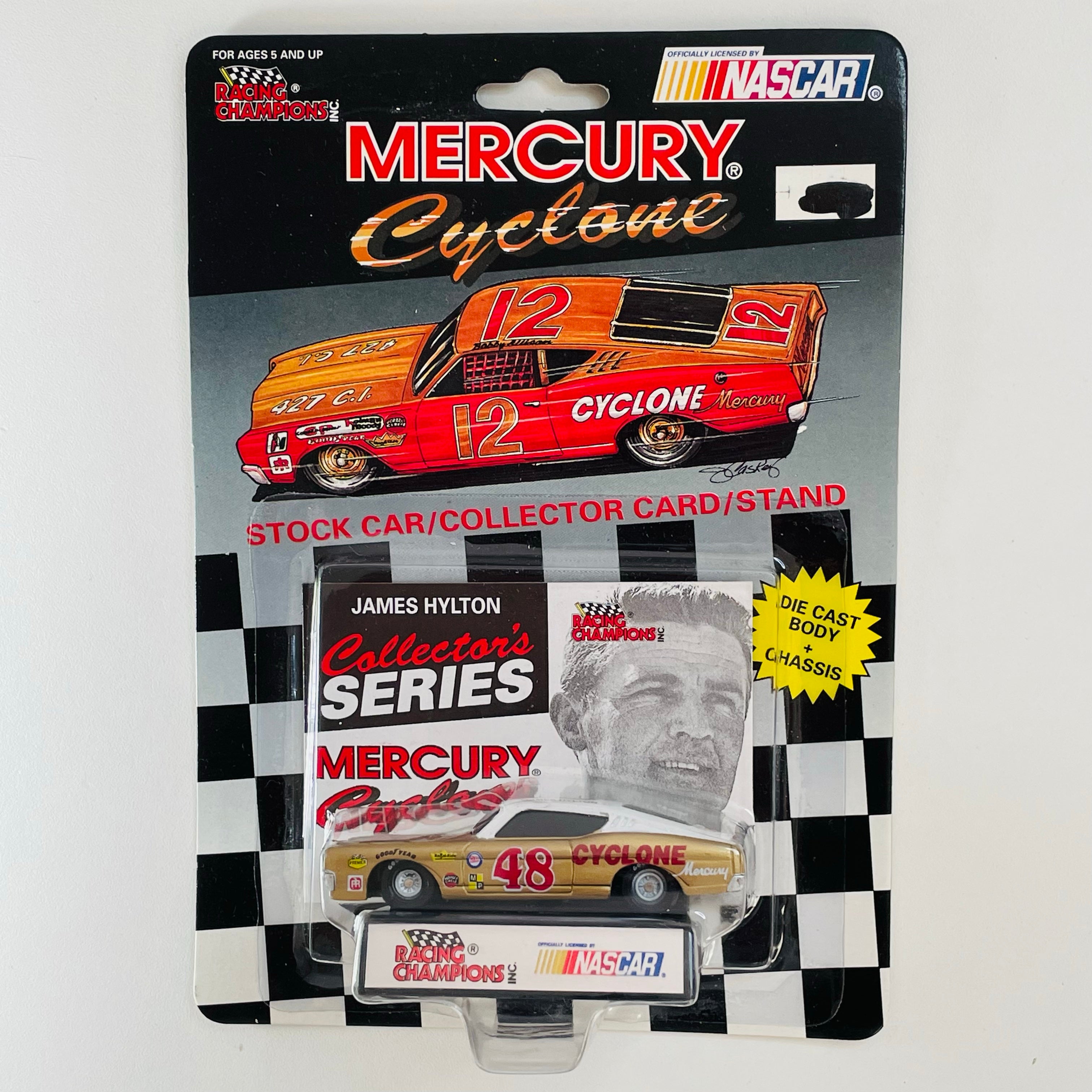 1993 Racing Champions NASCAR Collectors Series James Hylton 48 1969 Me