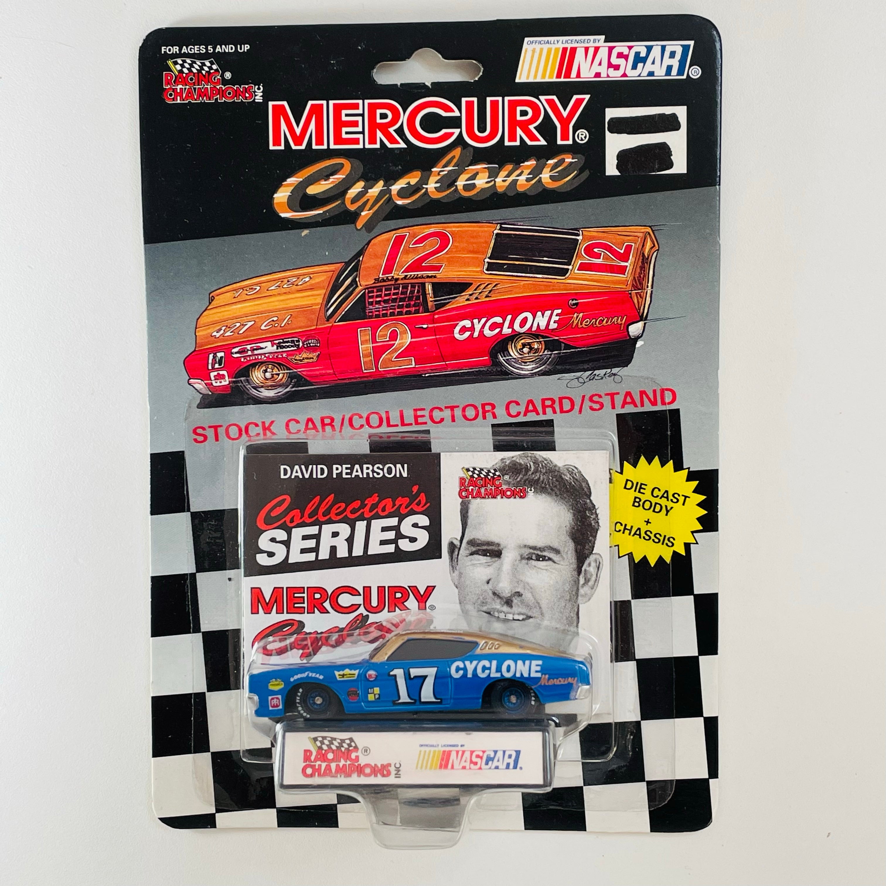1993 Racing Champions NASCAR Collectors Series David Pearson 17 1969 M