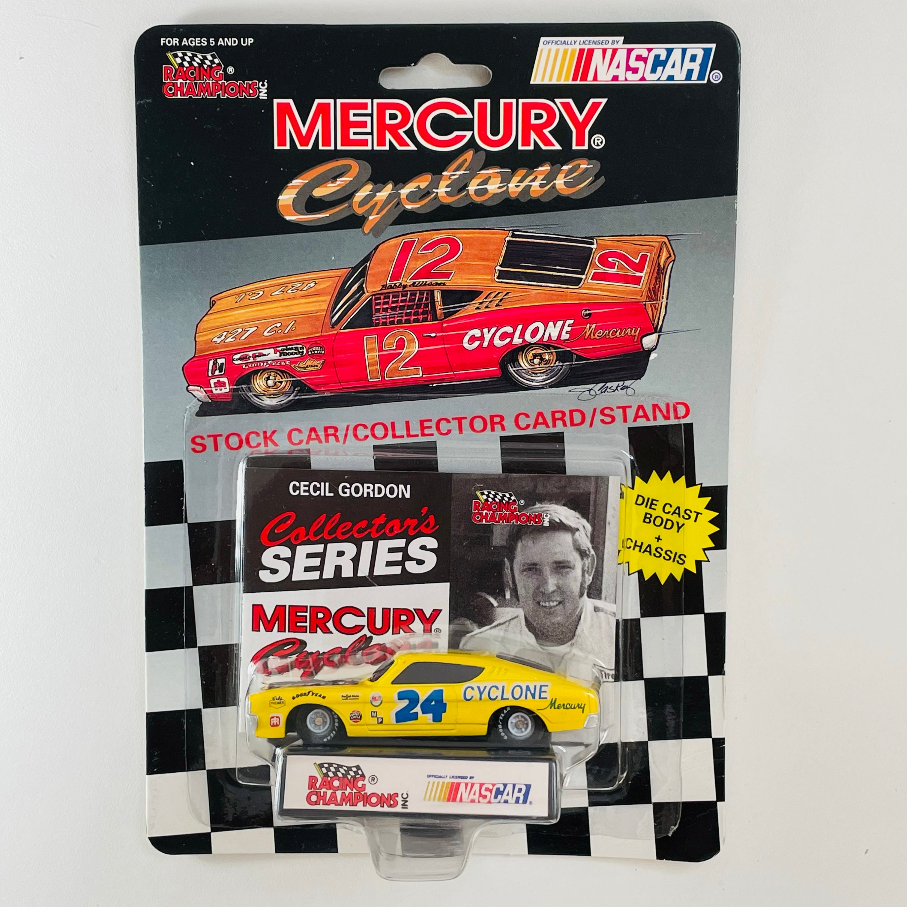 1993 Racing Champions NASCAR Collectors Series Cecil Gordon 24 1969 Me