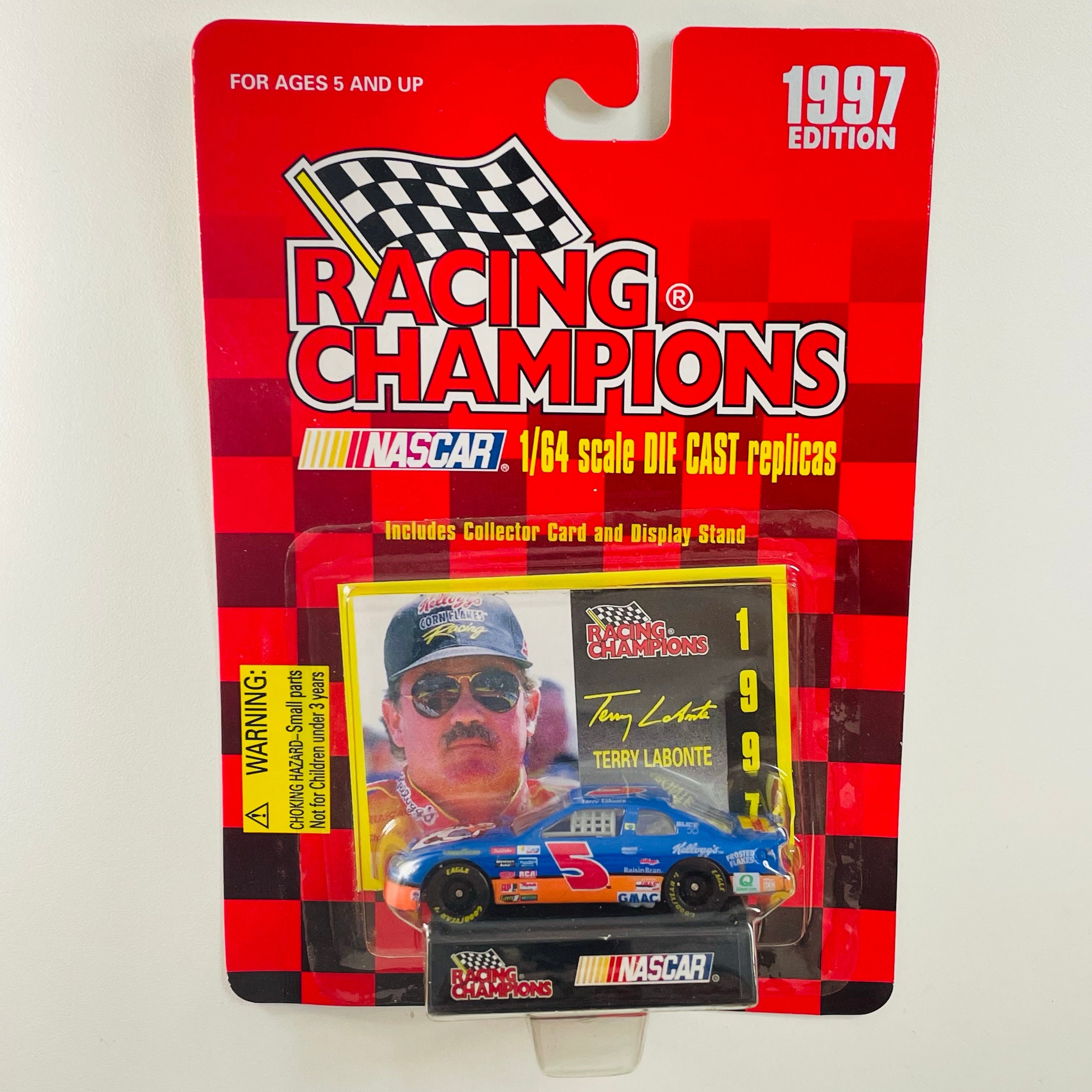1997 Racing Champions NASCAR Terry Labonte 5 Kelloggs Chevrolet Monte