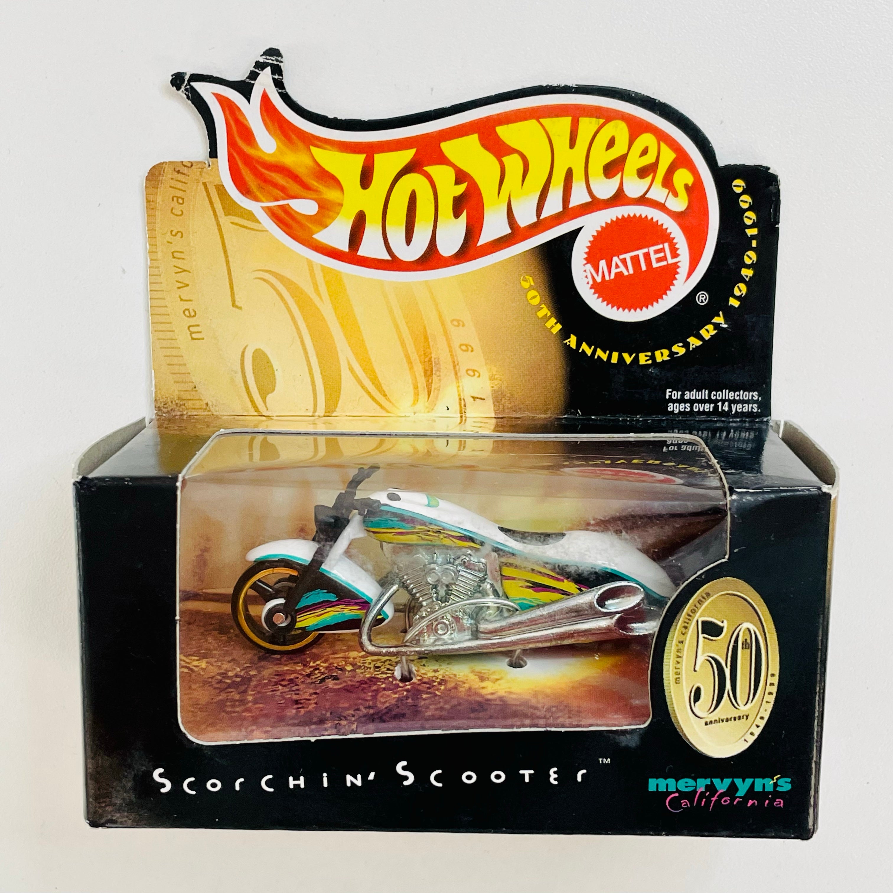 1999 Hot Wheels Limited Edition 50th Anniversary Mervyn's California S