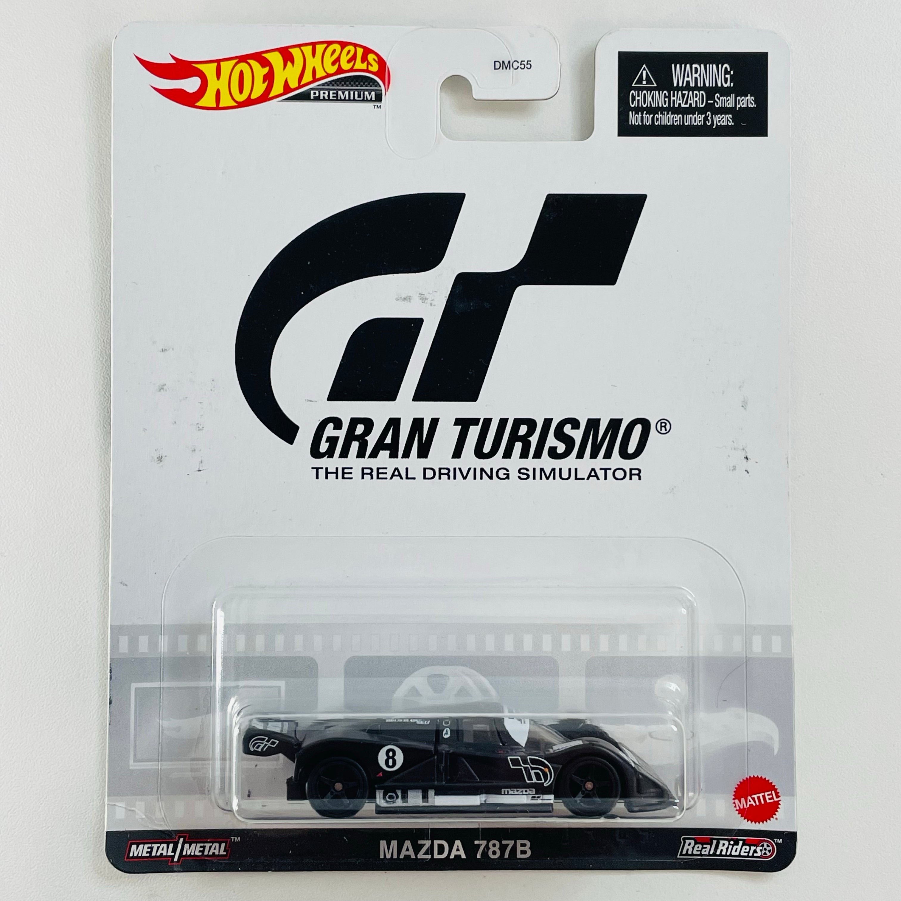 2020 Hot Wheels Premium Entertainment Gran Turismo Mazda 787B negro Ll