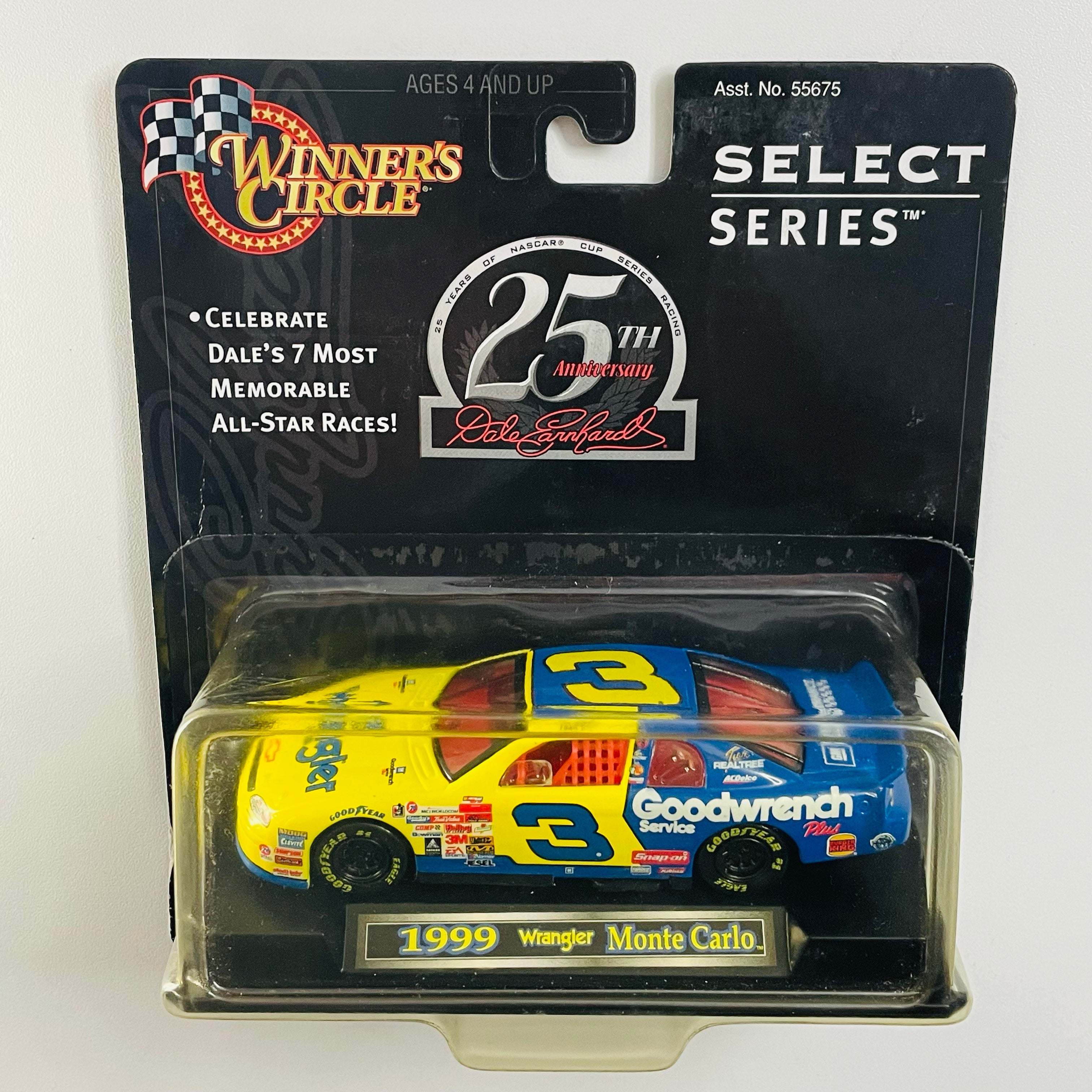 1999 Hasbro Winners Circle NASCAR 1:43 Select Series 25th Anniversary