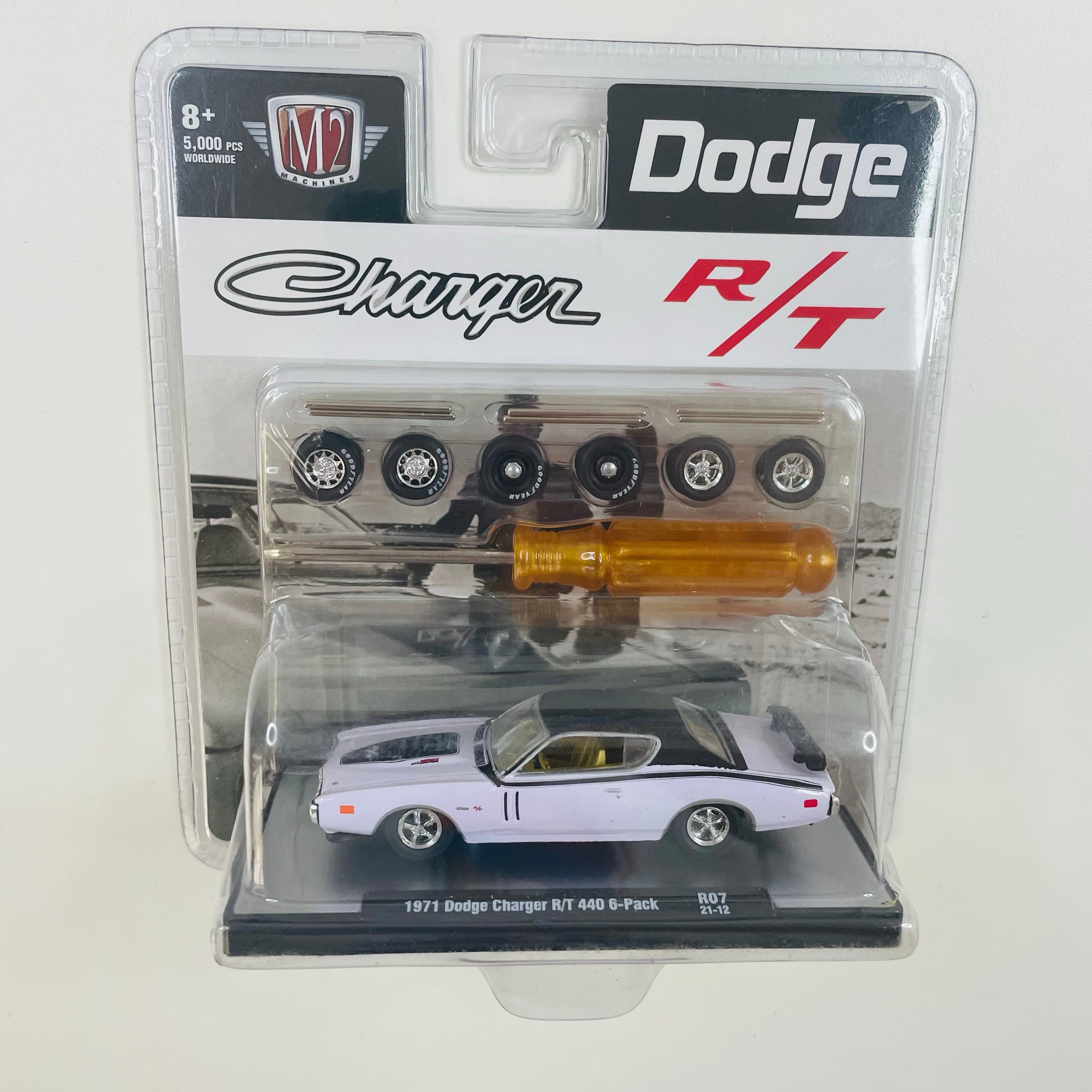 2021 M2 Machines Model Kit Limited Edition 1/5,000 O'Reilly 1971 Dodge