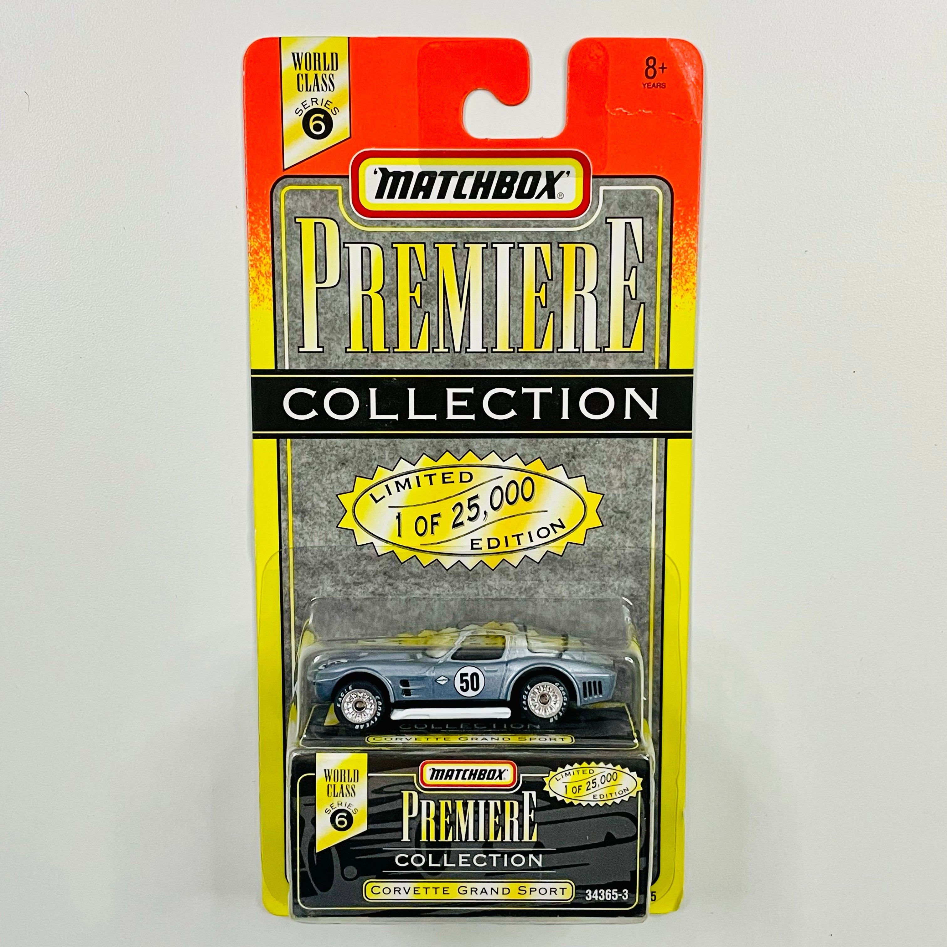 1996 Matchbox Premiere Collection World Class Limited Edition 1/25,000