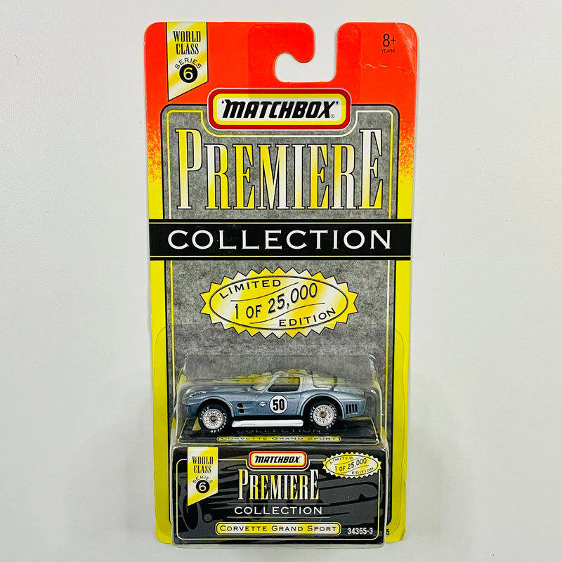 1996 Matchbox Premiere Collection World Class Limited Edition 1/25,000