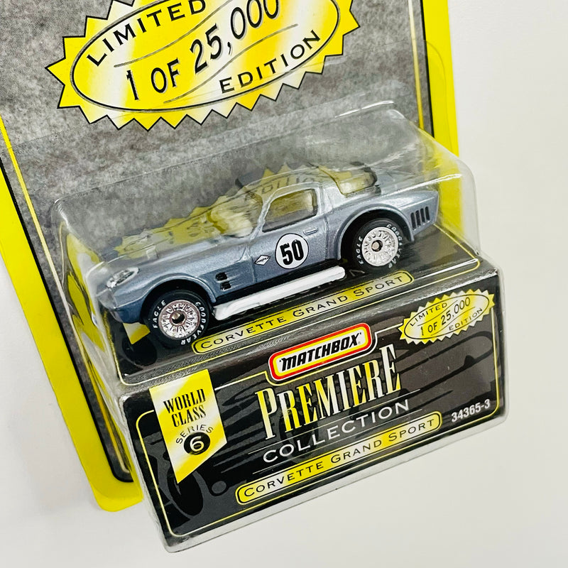 1996 Matchbox Premiere Collection World Class Limited Edition 1/25,000