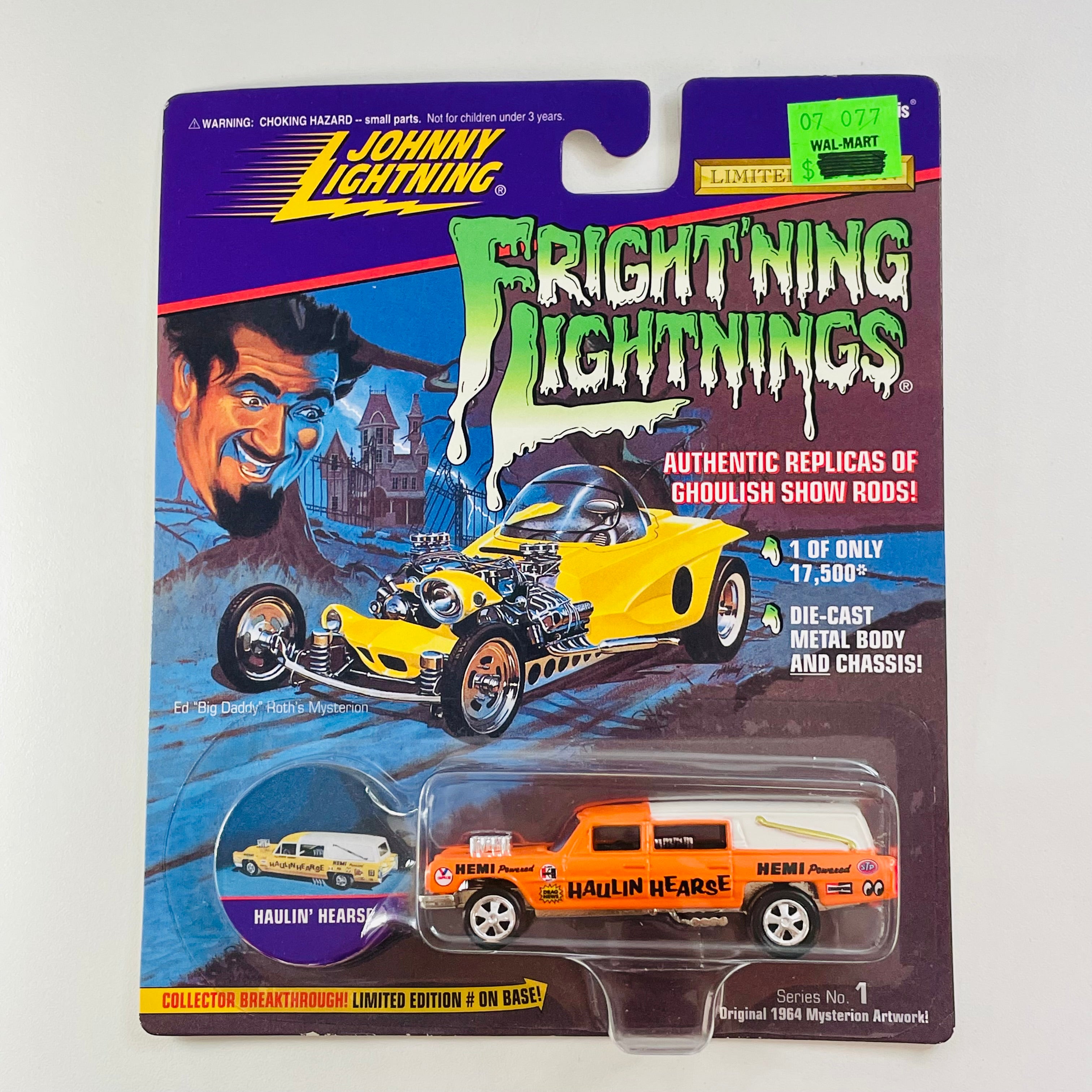 1996 Johnny Lightning Frightning Lightnings Limited Edition Series 1 H