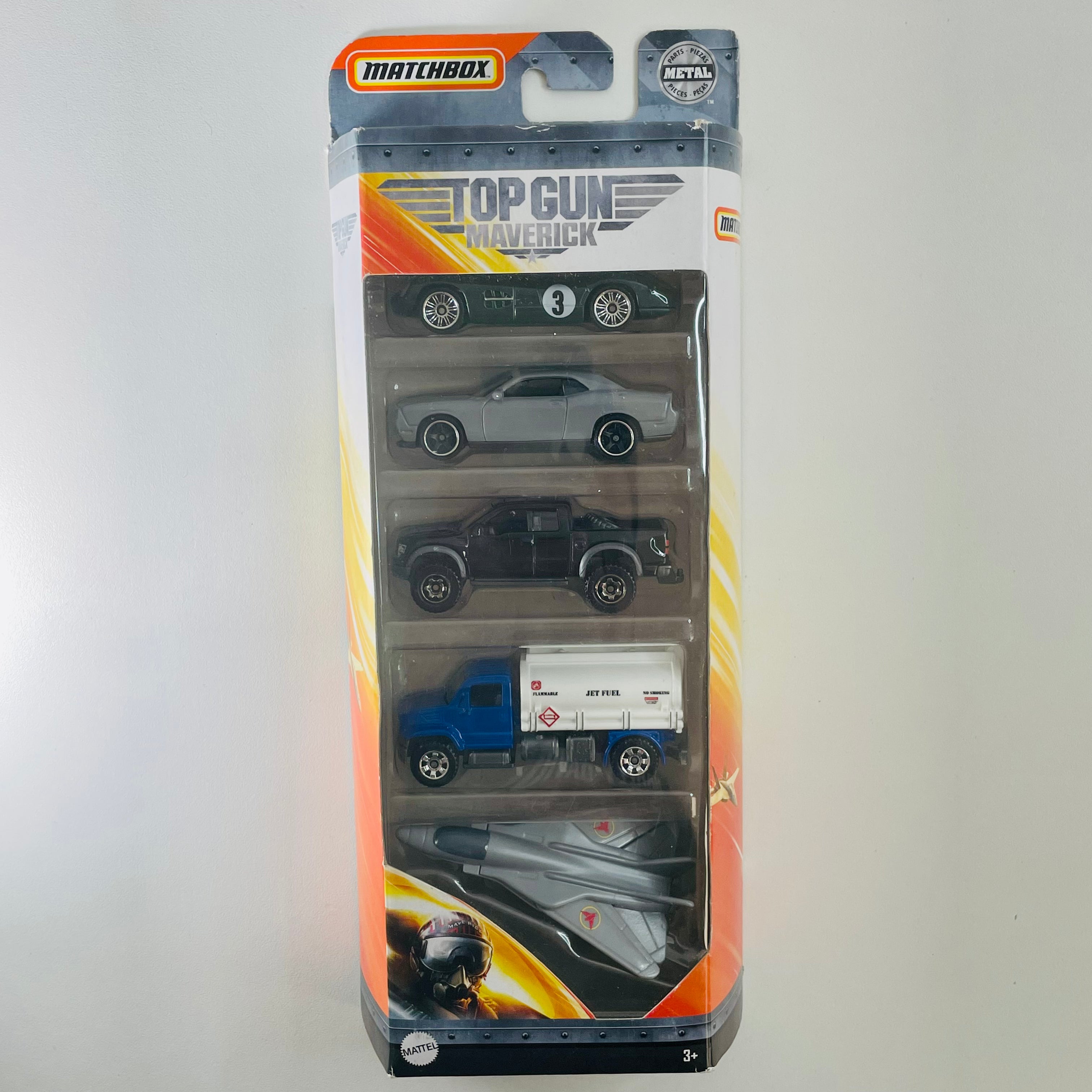 2020 Matchbox Top Gun Maverick 5 Pack Set de 5 - 1956 Aston Martin DBR