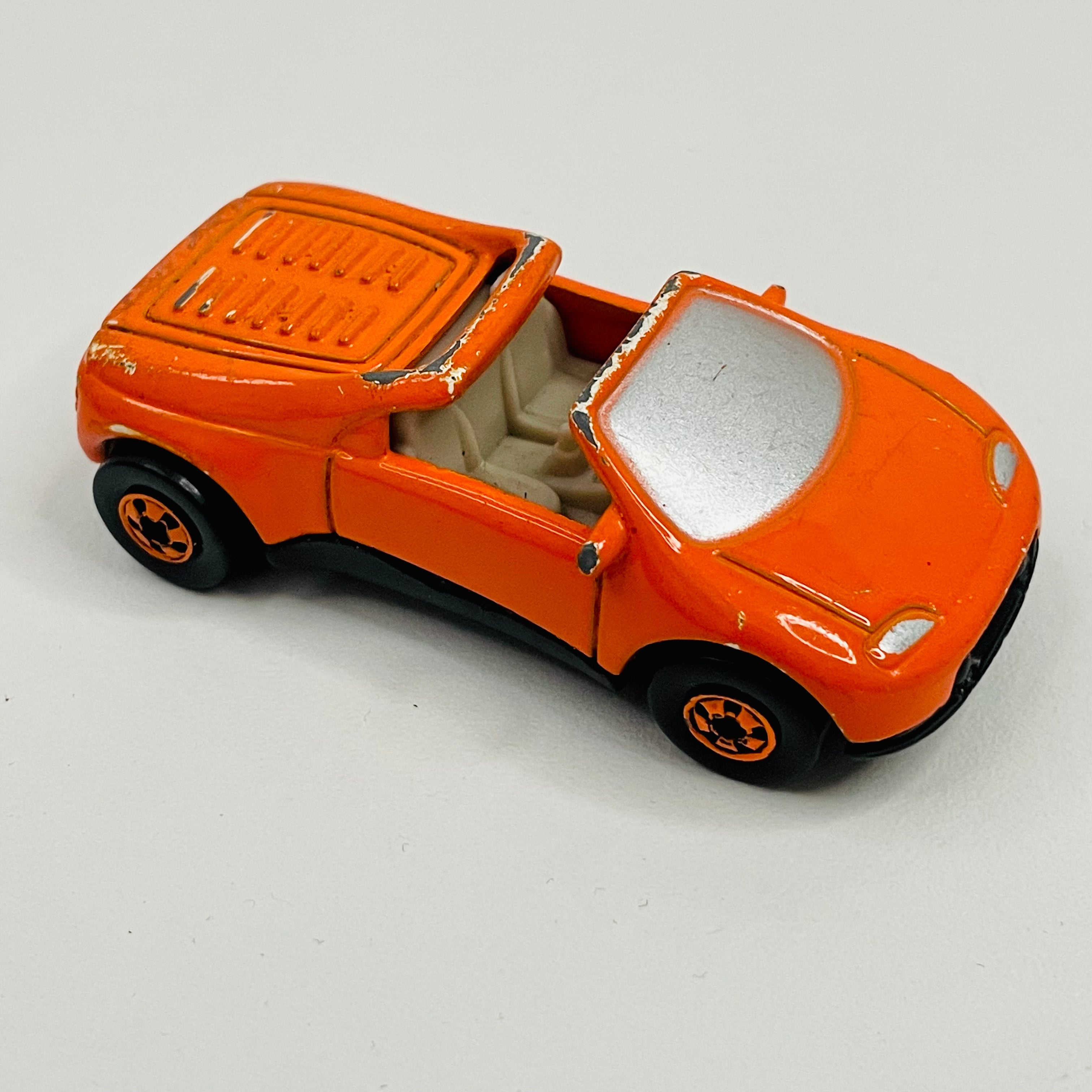 1993 Hot Wheels Demolition Man Pontiac Salsa naranja BW Primera Edició