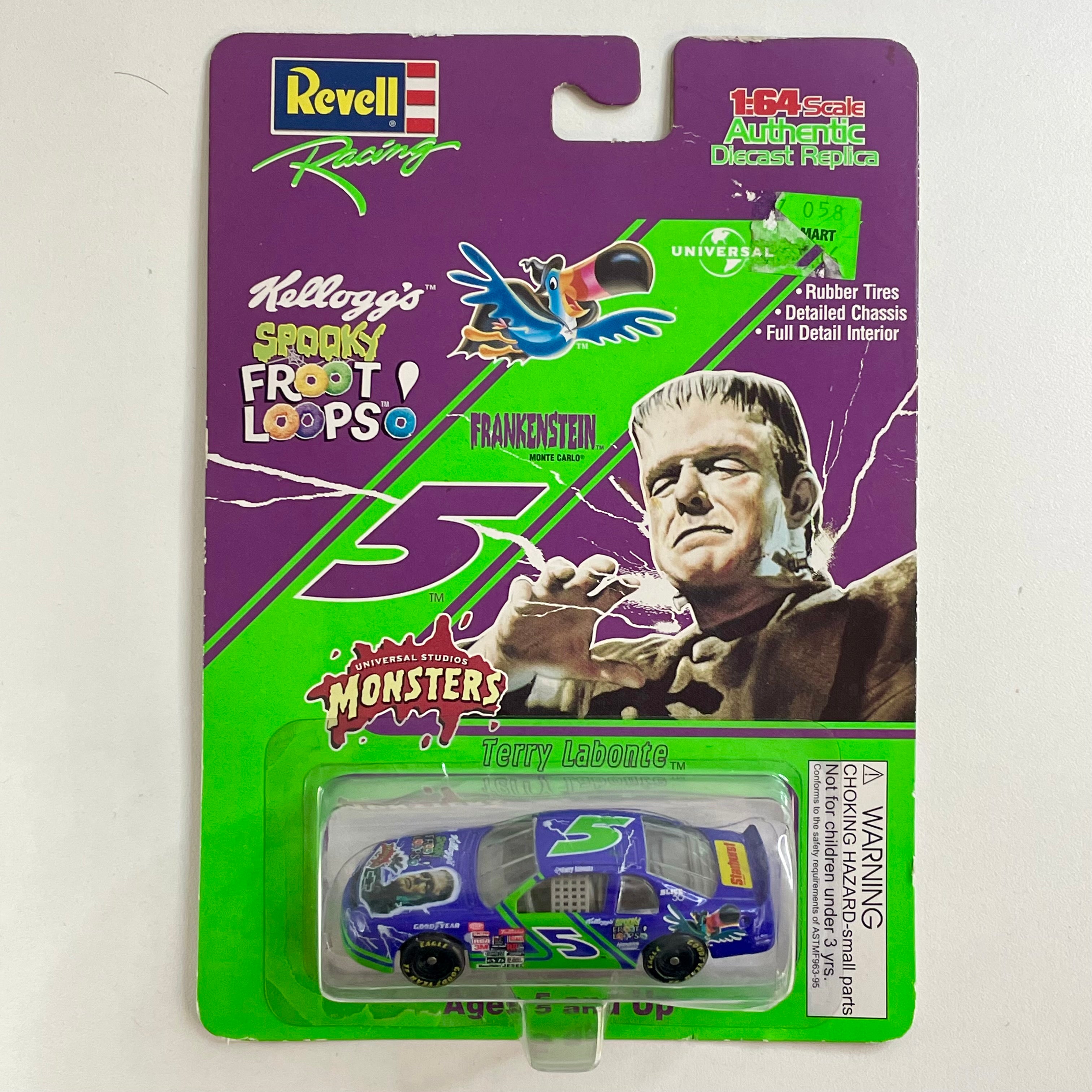 1997 Revell Racing NASCAR Terry Labonte 5 Kelloggs Spooky Froot Loops