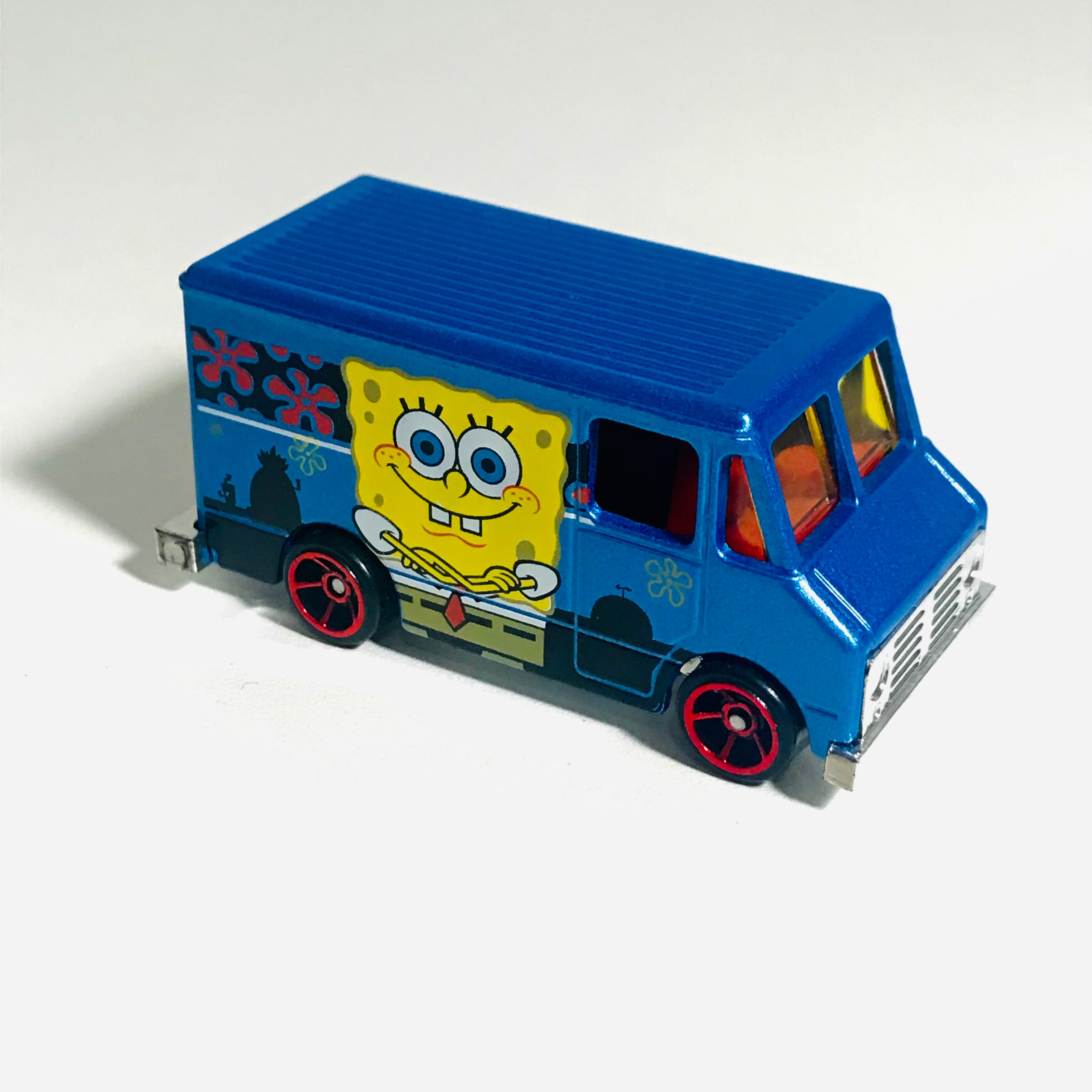 2019 Hot Wheels Nickelodeon SpongeBob Squarepants Combat Medic azul OH