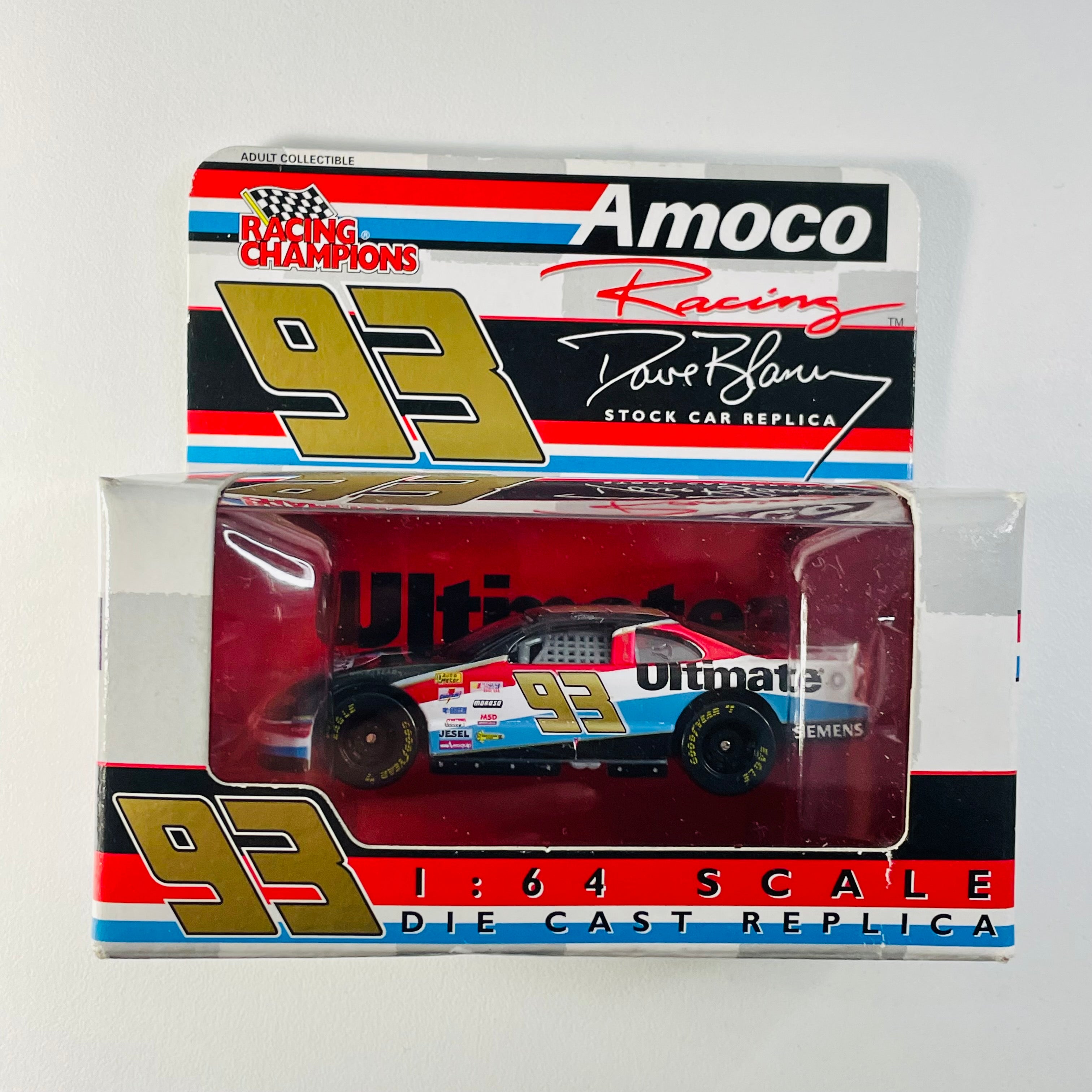 2000 Racing Champions NASCAR Dave Blaney 93 Amoco Pontiac Grand Prix S